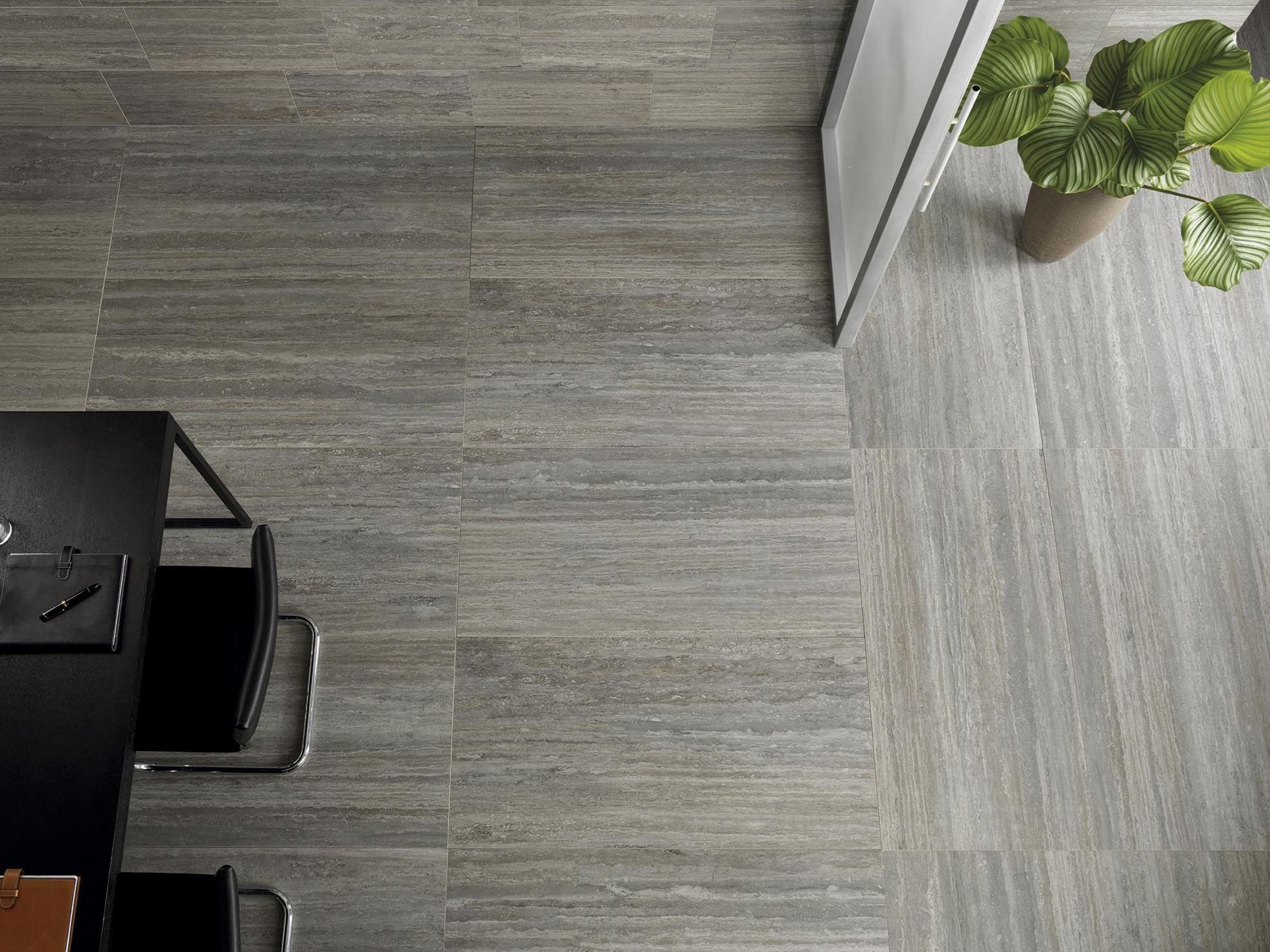 TALE SILVER VERSO Porcelain stoneware wall/floor tiles with stone effect By Ceramiche Caesar