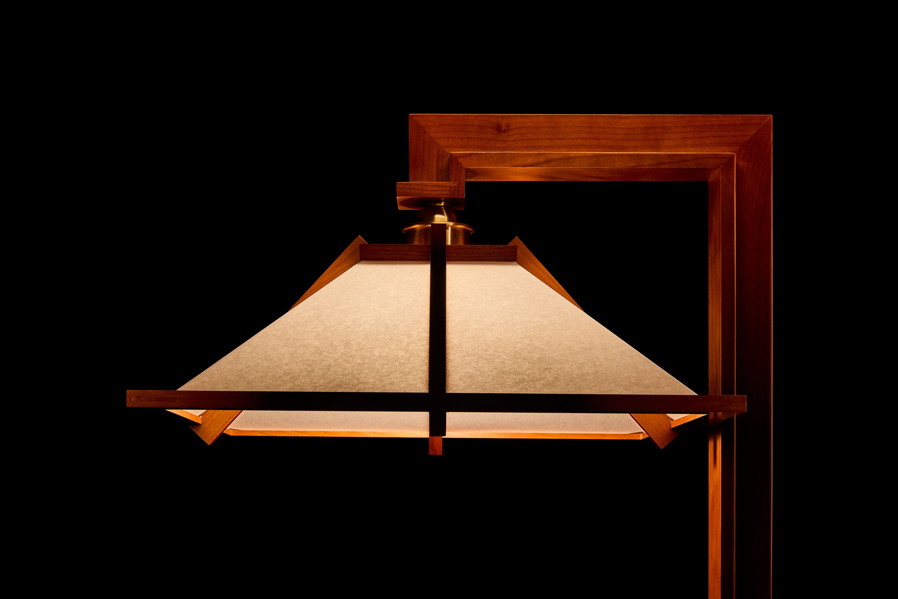 TALIESIN® 1 FLOOR floor lamp By YAMAGIWA design Frank Lloyd Wright