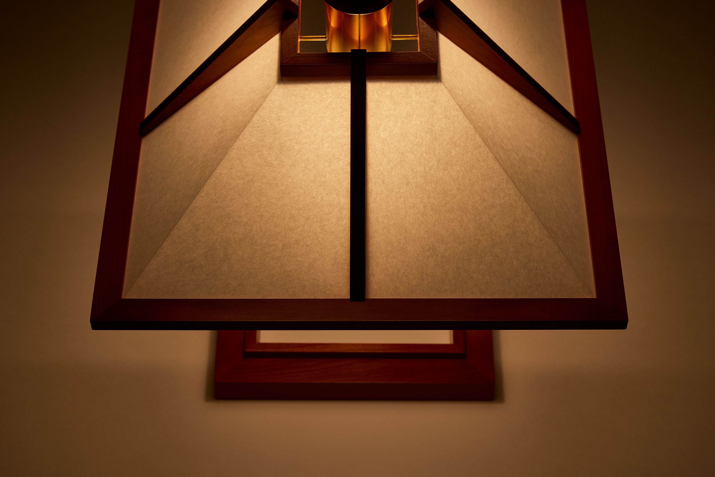 TALIESIN® 1 FLOOR floor lamp By YAMAGIWA design Frank Lloyd Wright