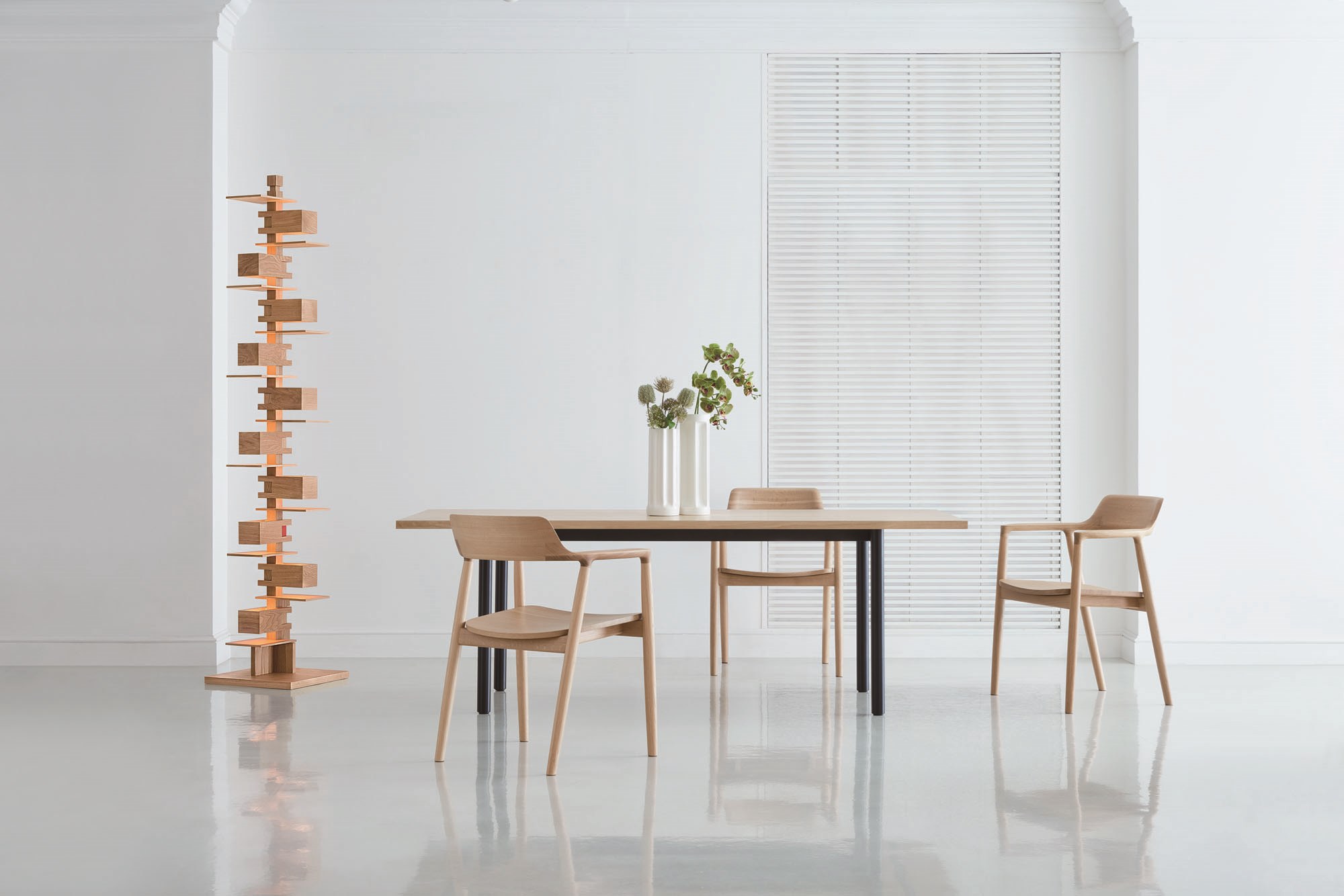 TALIESIN® 2 Lampada da terra By YAMAGIWA | design Frank Lloyd Wright