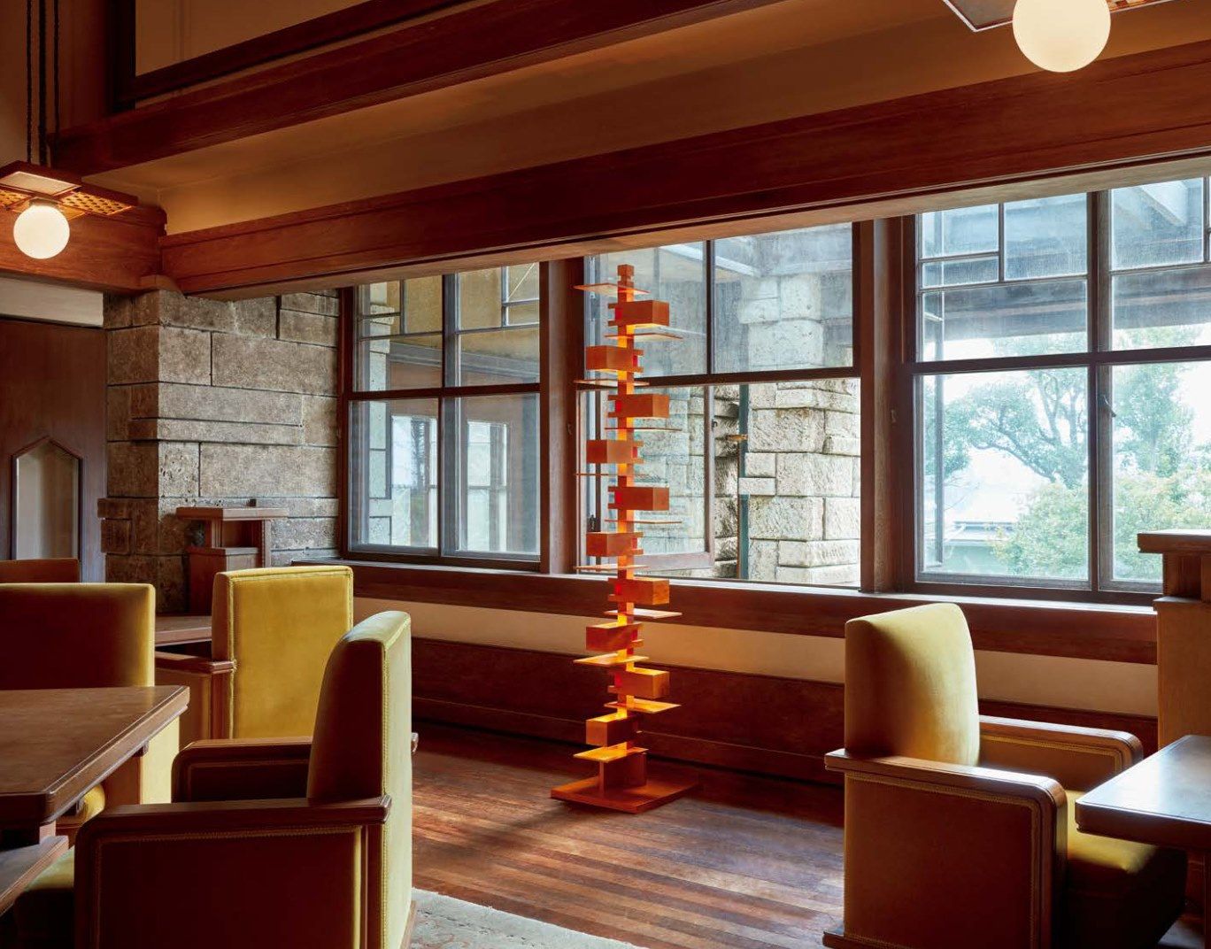 TALIESIN® 2 Lampada da terra By YAMAGIWA | design Frank Lloyd Wright