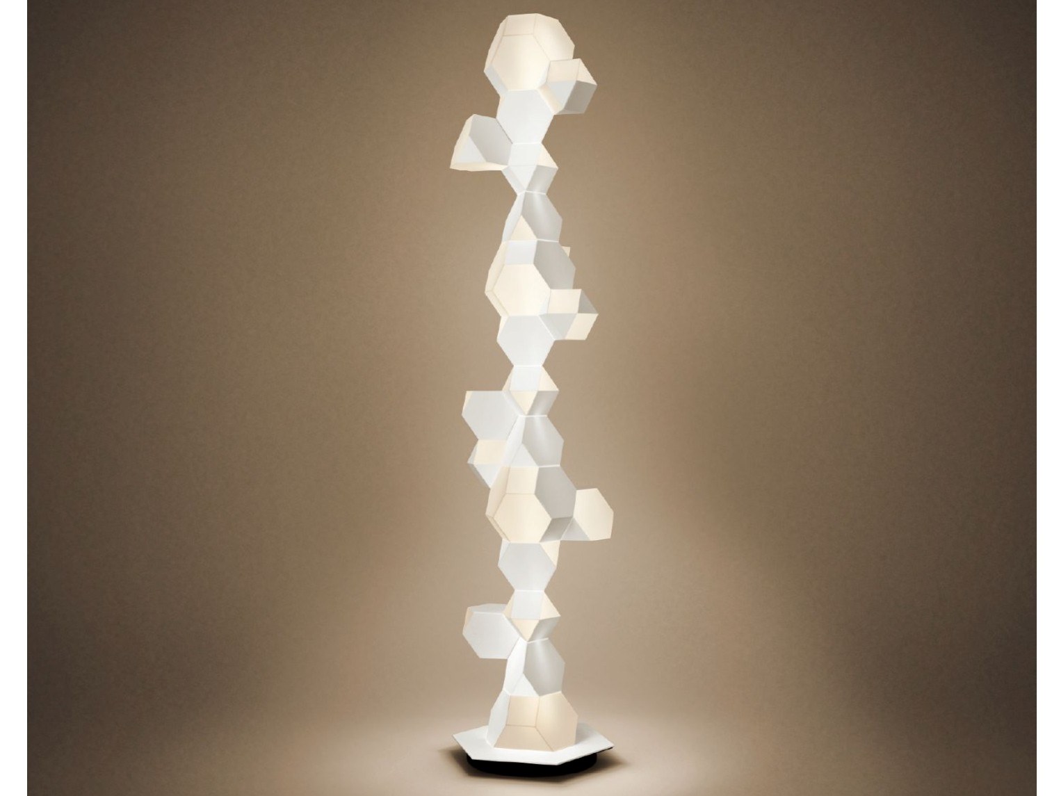 TALIESIN® POLYGON Floor lamp By YAMAGIWA | design Toyo Ito
