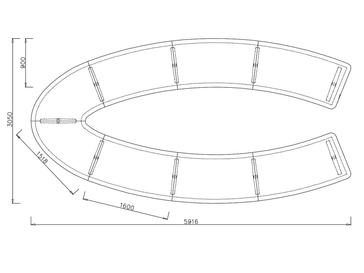 TALK | Oval meeting table By RENZ design Jehs+Laub