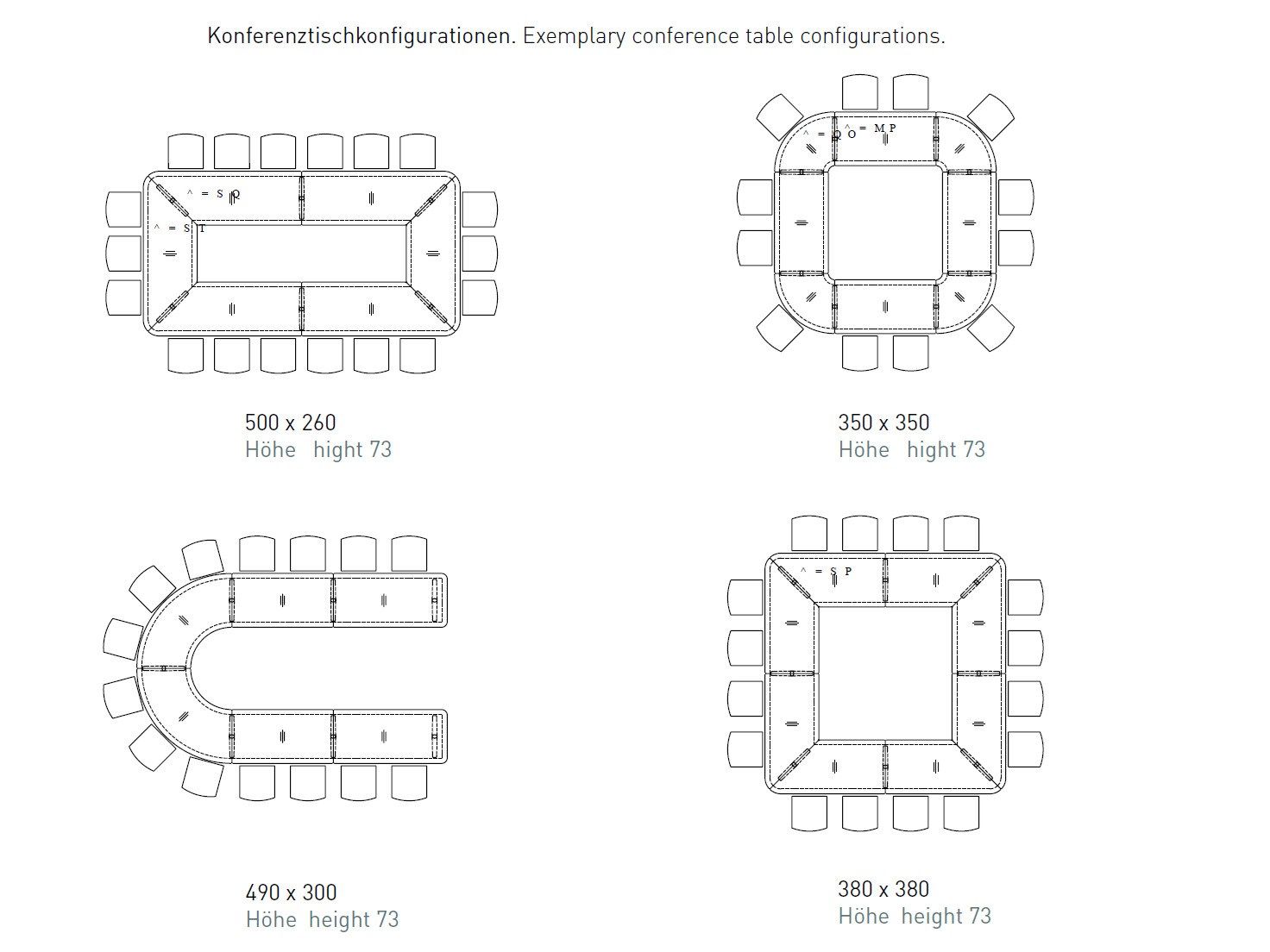 TALK Wooden meeting table By RENZ | design Jehs+Laub