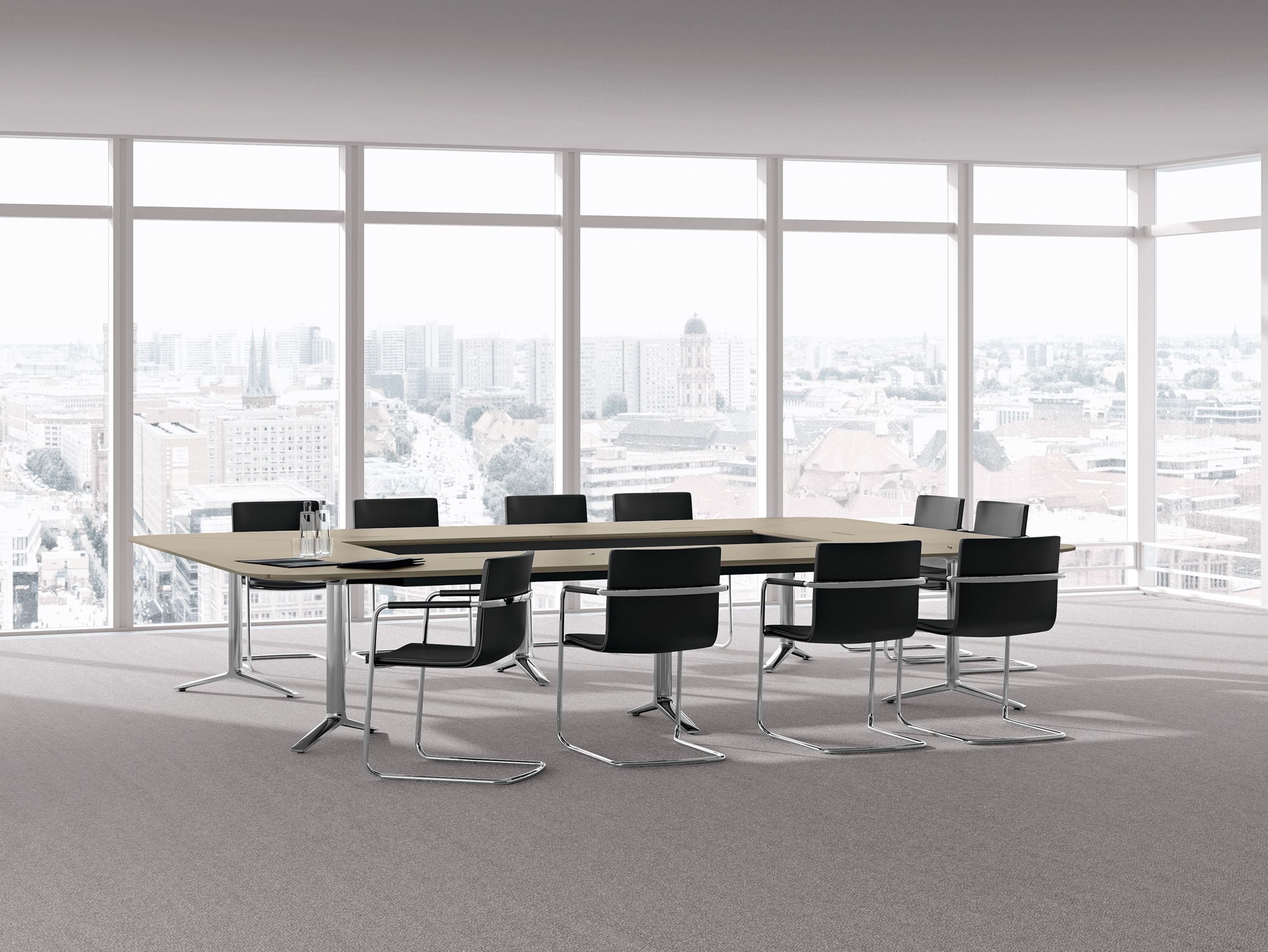 TALK Wooden meeting table By RENZ | design Jehs+Laub