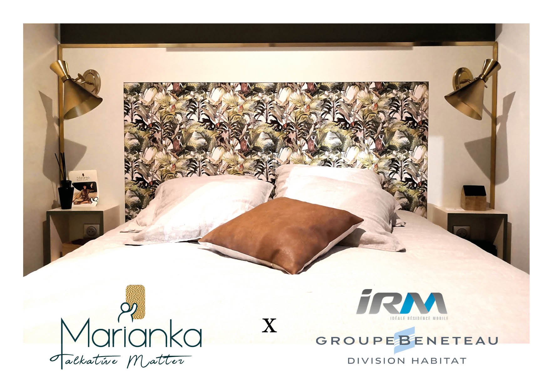 TALKATIVE MATTER | Headboard By Marianka