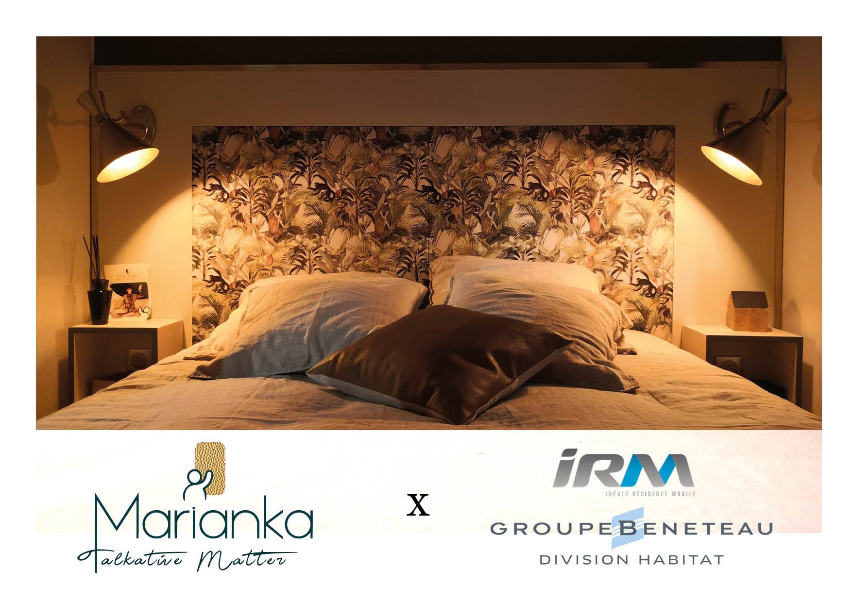 TALKATIVE MATTER | Headboard By Marianka
