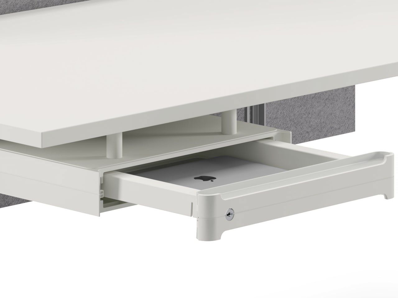 TALO.YOU Rectangular workstation desk By König Neurath