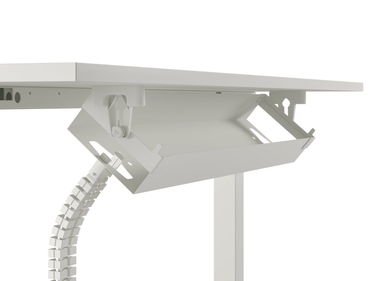 TALO.YOU Rectangular workstation desk By König Neurath