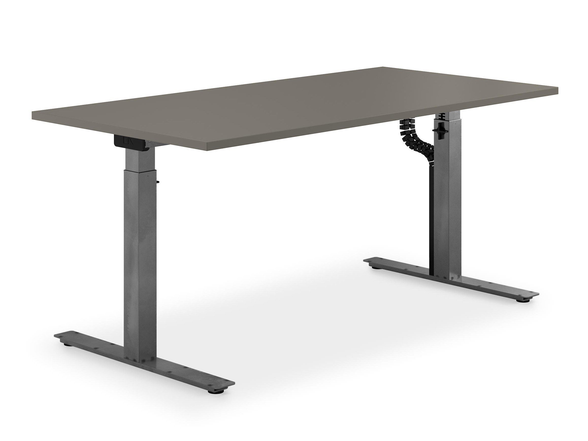 TALO.YOU Rectangular workstation desk By König Neurath