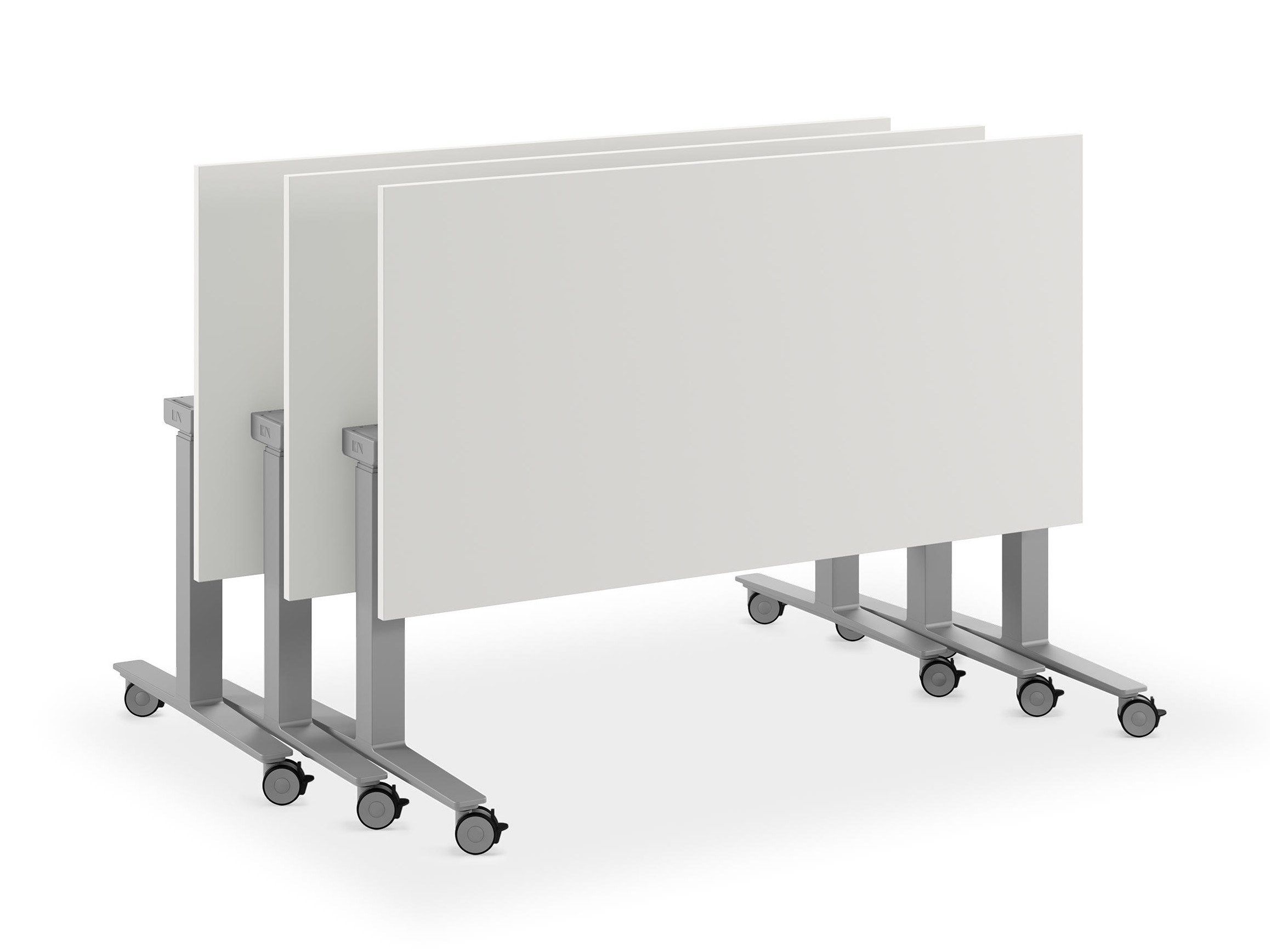 TALO.YOU Rectangular workstation desk By König Neurath