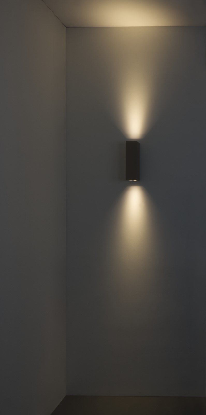 Aluminium outdoor wall lamp TALON WALL DOUBLE Talon Collection By DIOMEDE