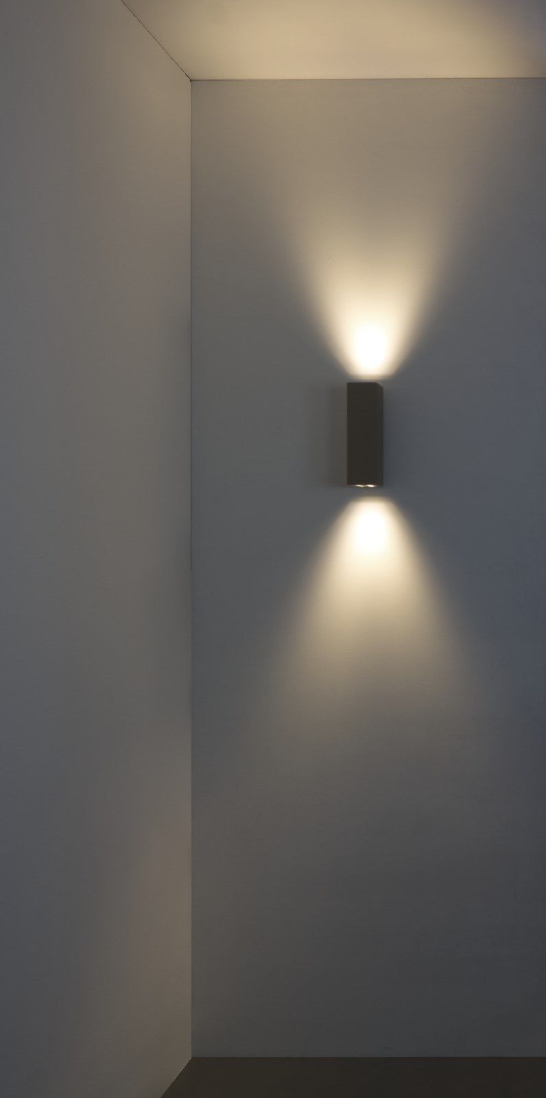 Aluminium outdoor wall lamp TALON WALL DOUBLE Talon Collection By DIOMEDE