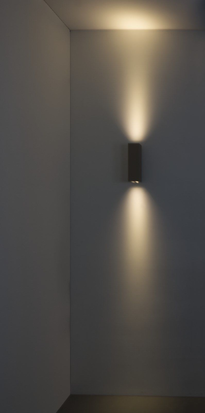 Aluminium outdoor wall lamp TALON WALL DOUBLE Talon Collection By DIOMEDE