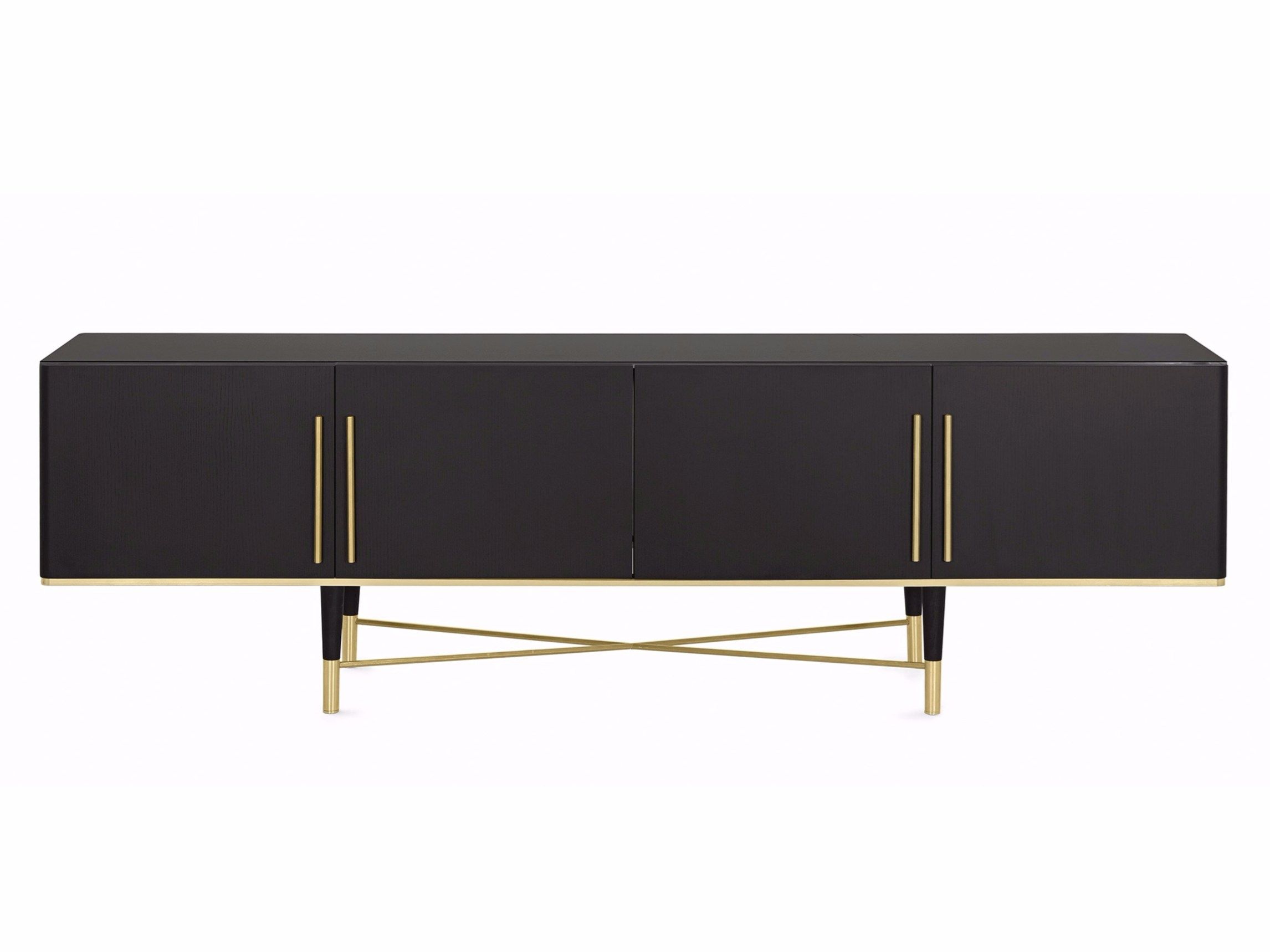 Buffet de madeira com portas TAMA CRÉDENCE By Gallotti&Radice design ...
