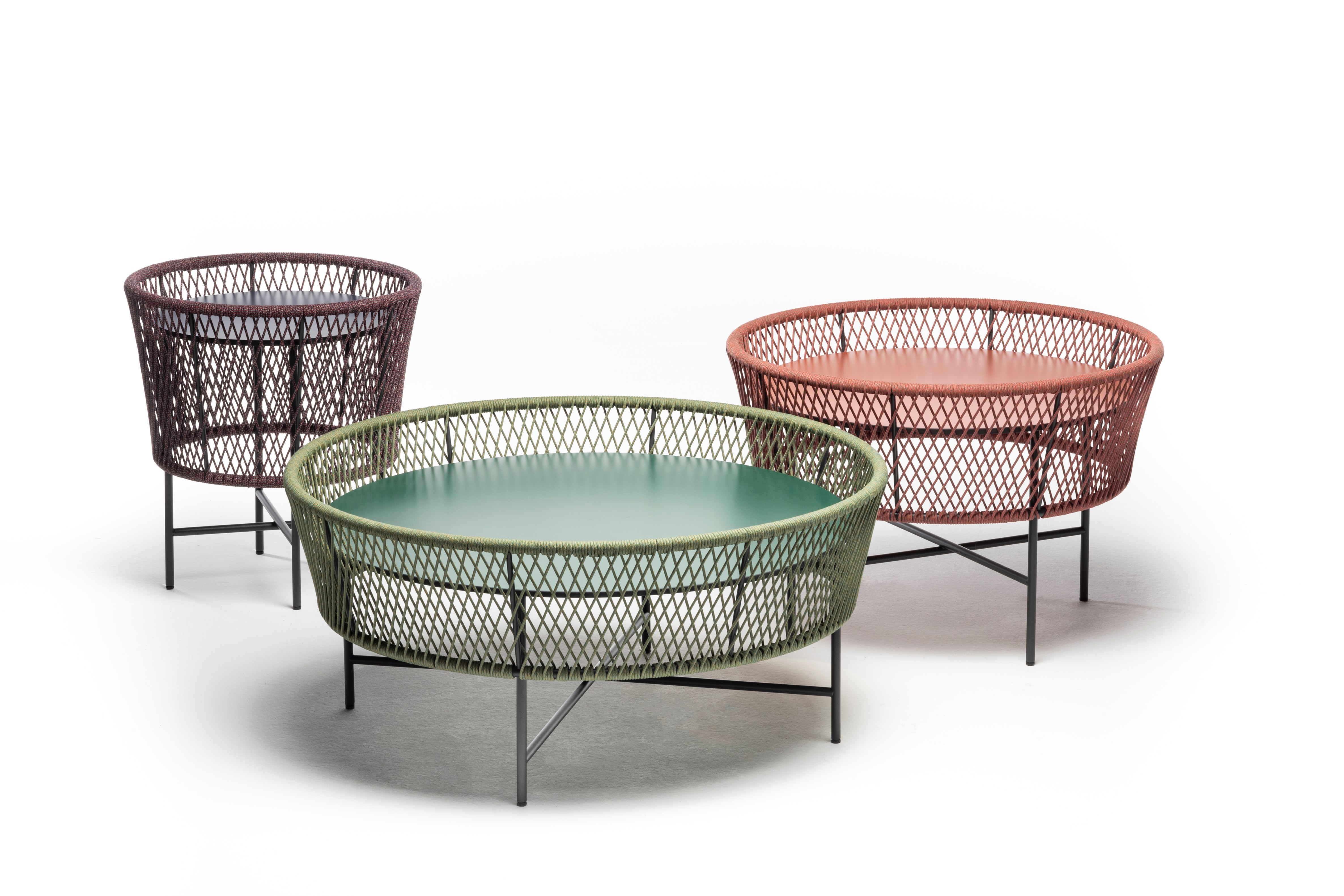 TAMBURO Coffee table By CHAIRS & MORE | design Antonio De Marco