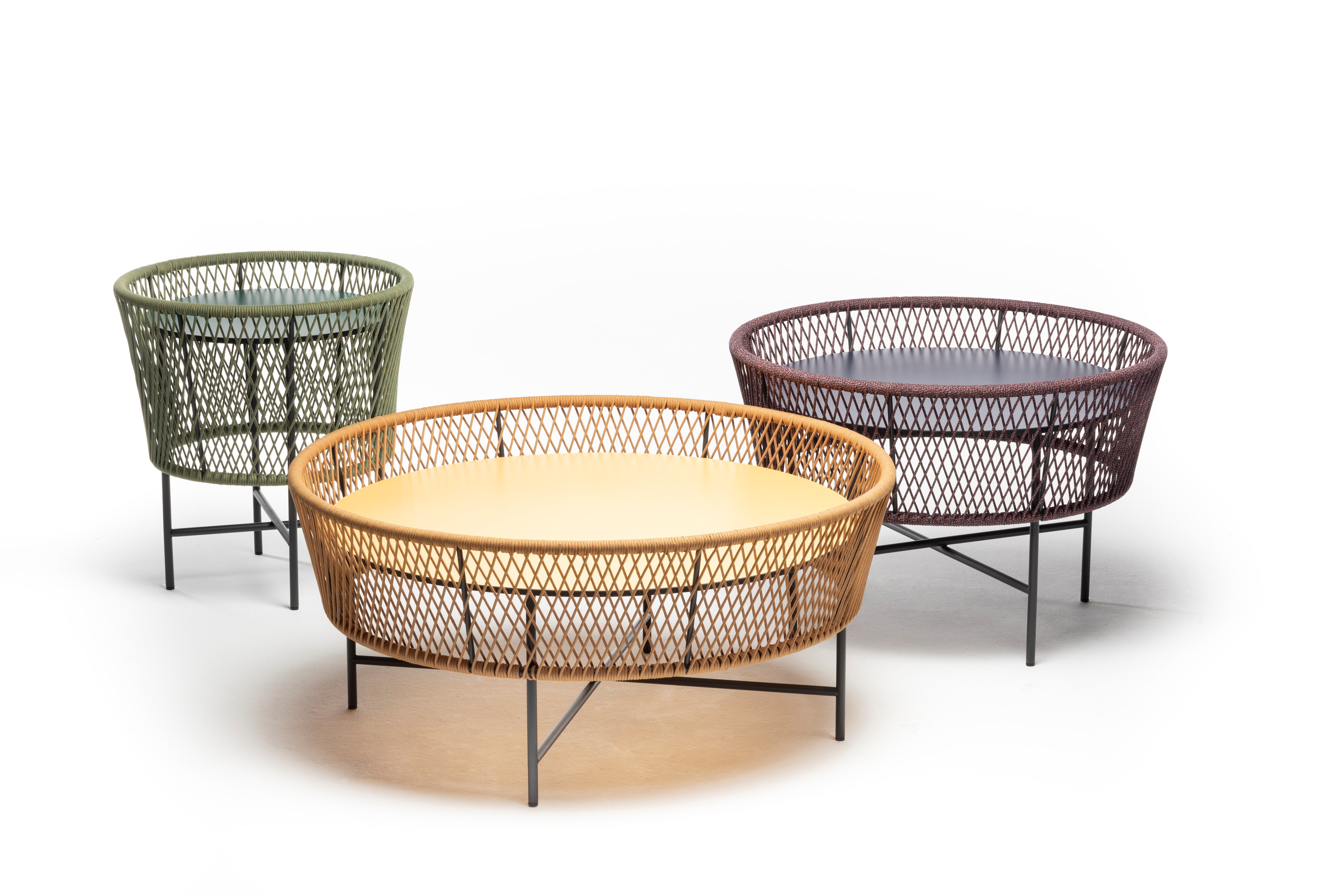 TAMBURO Coffee table By CHAIRS & MORE | design Antonio De Marco