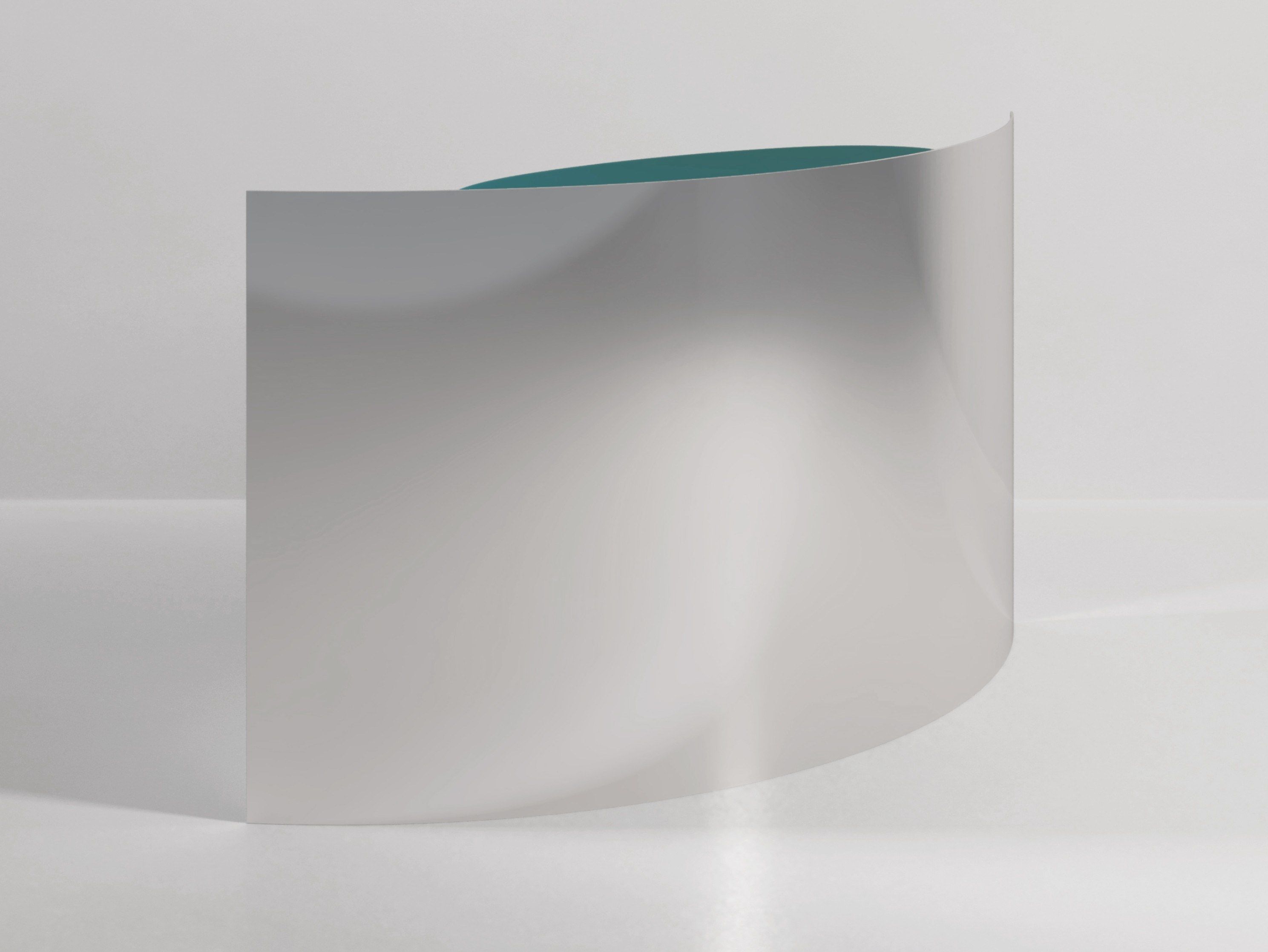 TANGENT Metal console table By Secolo | design Artefatto