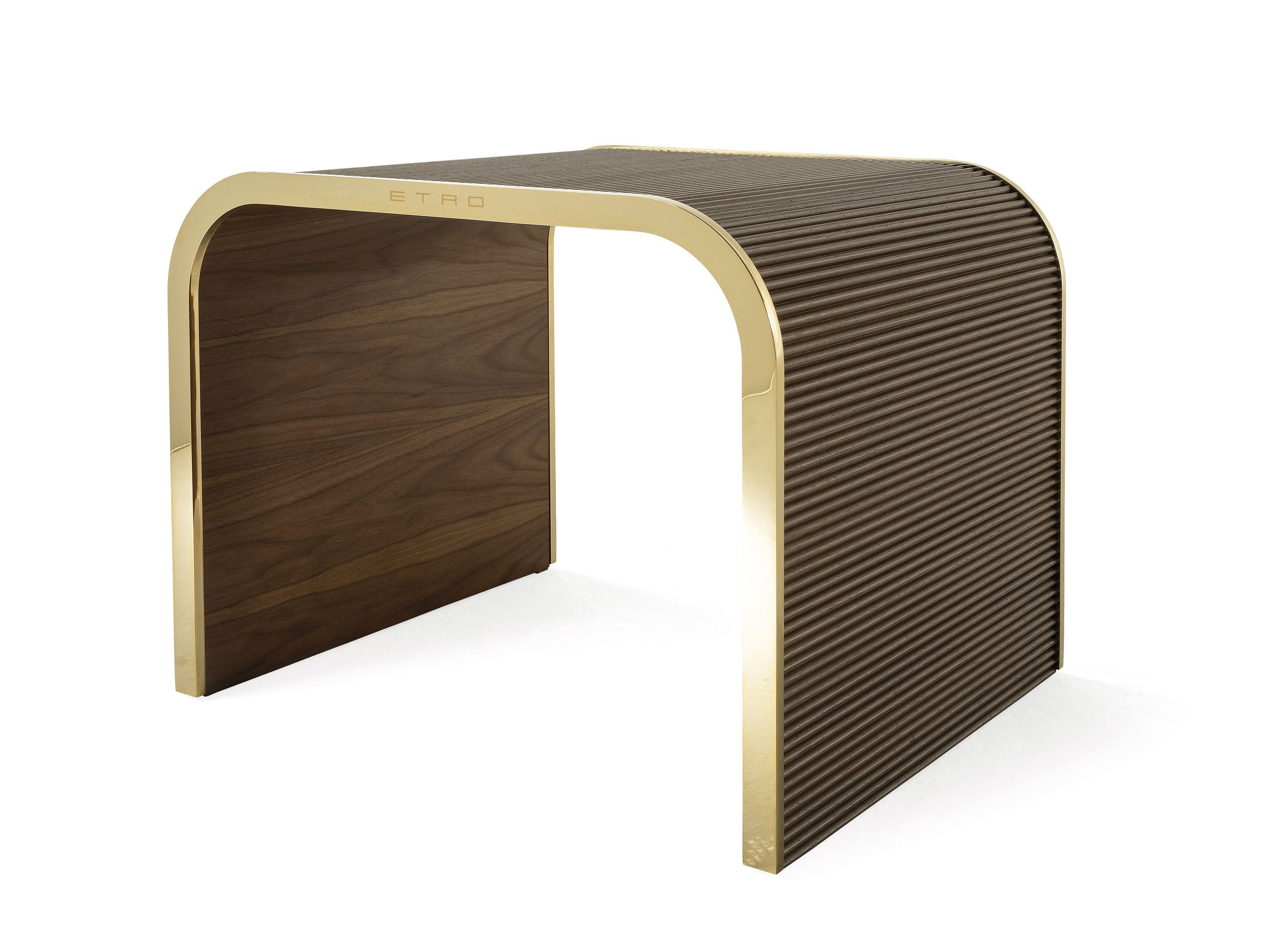 TANGERI Square multi-layer wood coffee table for living room By ETRO ...