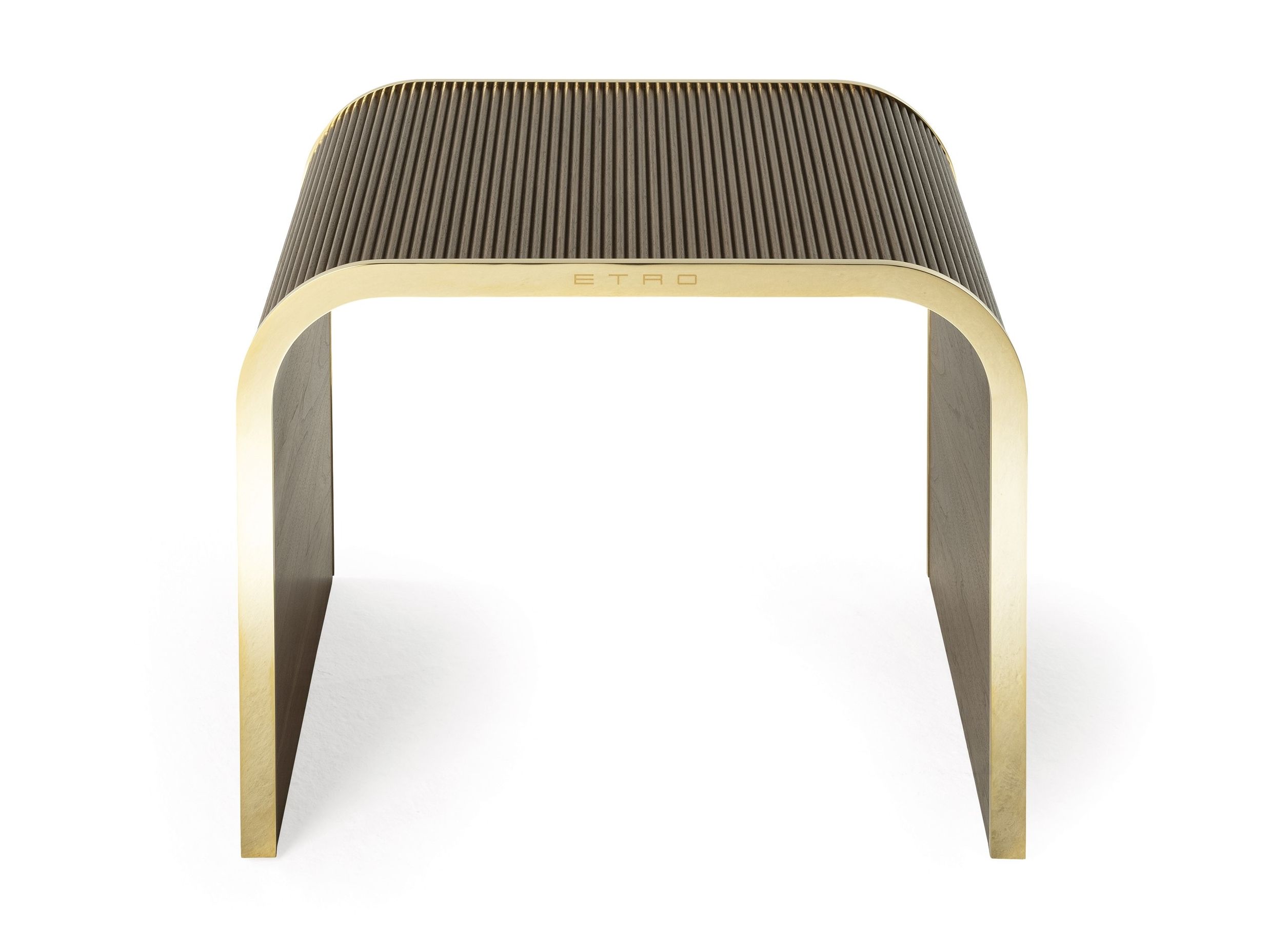 TANGERI Square multi-layer wood coffee table for living room By ETRO ...