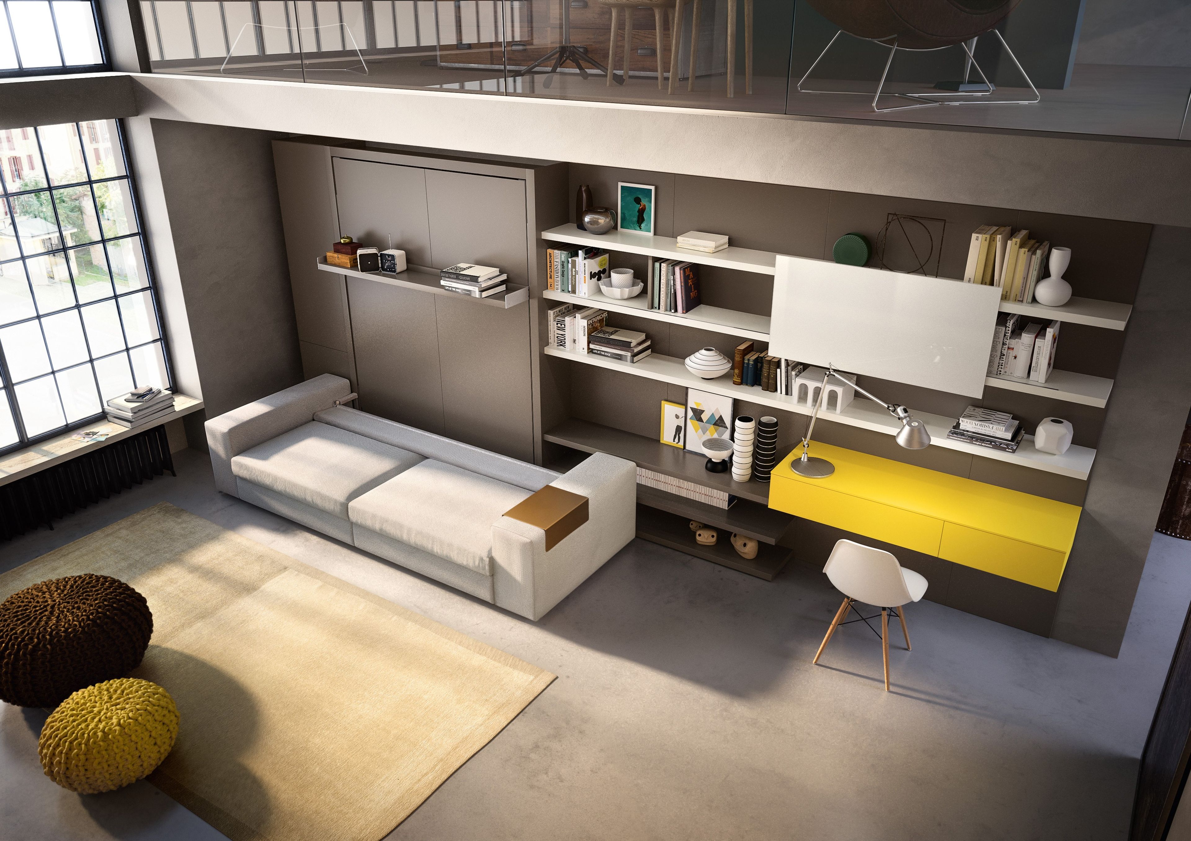 TANGO | Convertible sofa By CLEI