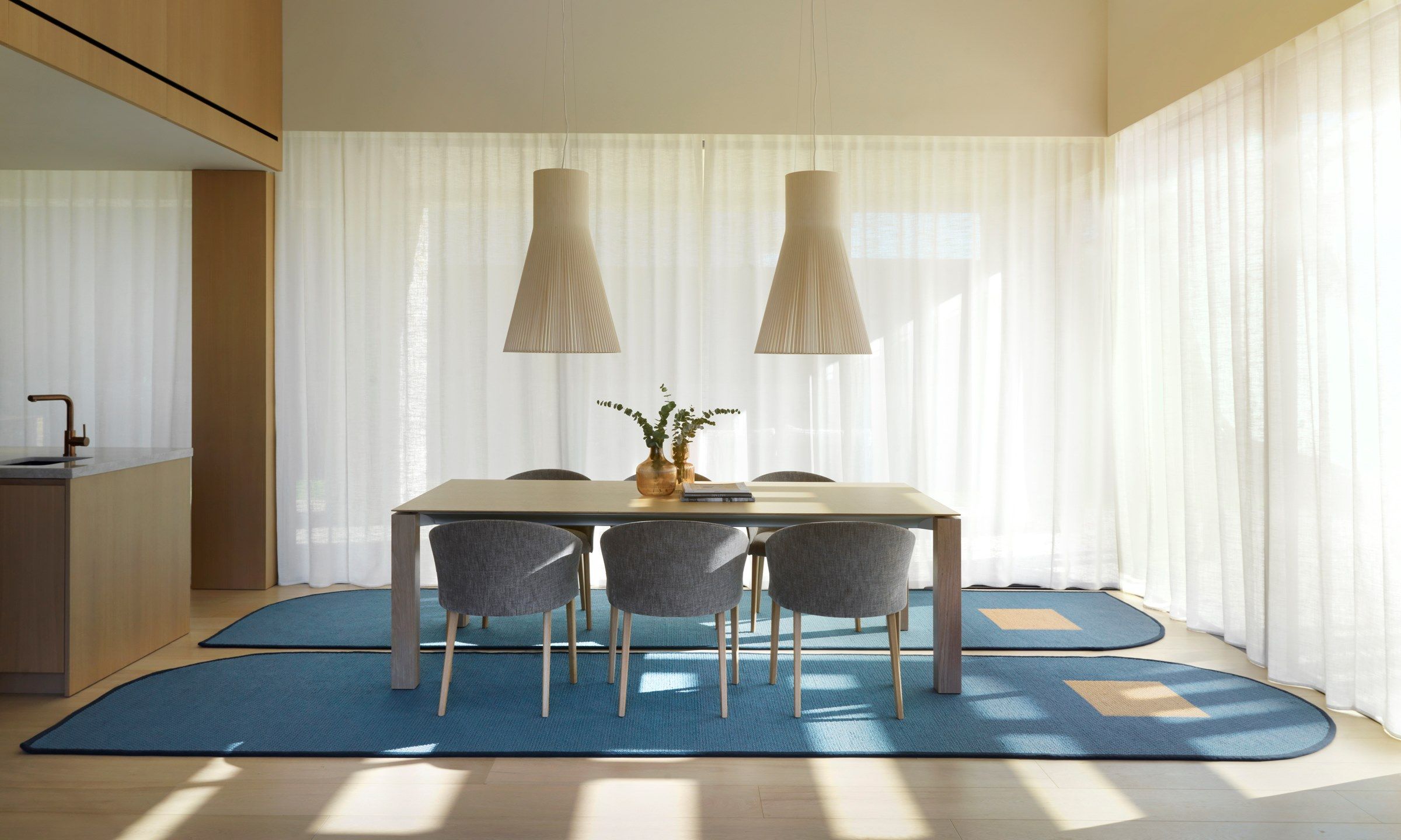 TANGRAM | Runner Tangram Collection By NOW Carpets design Nonna Design