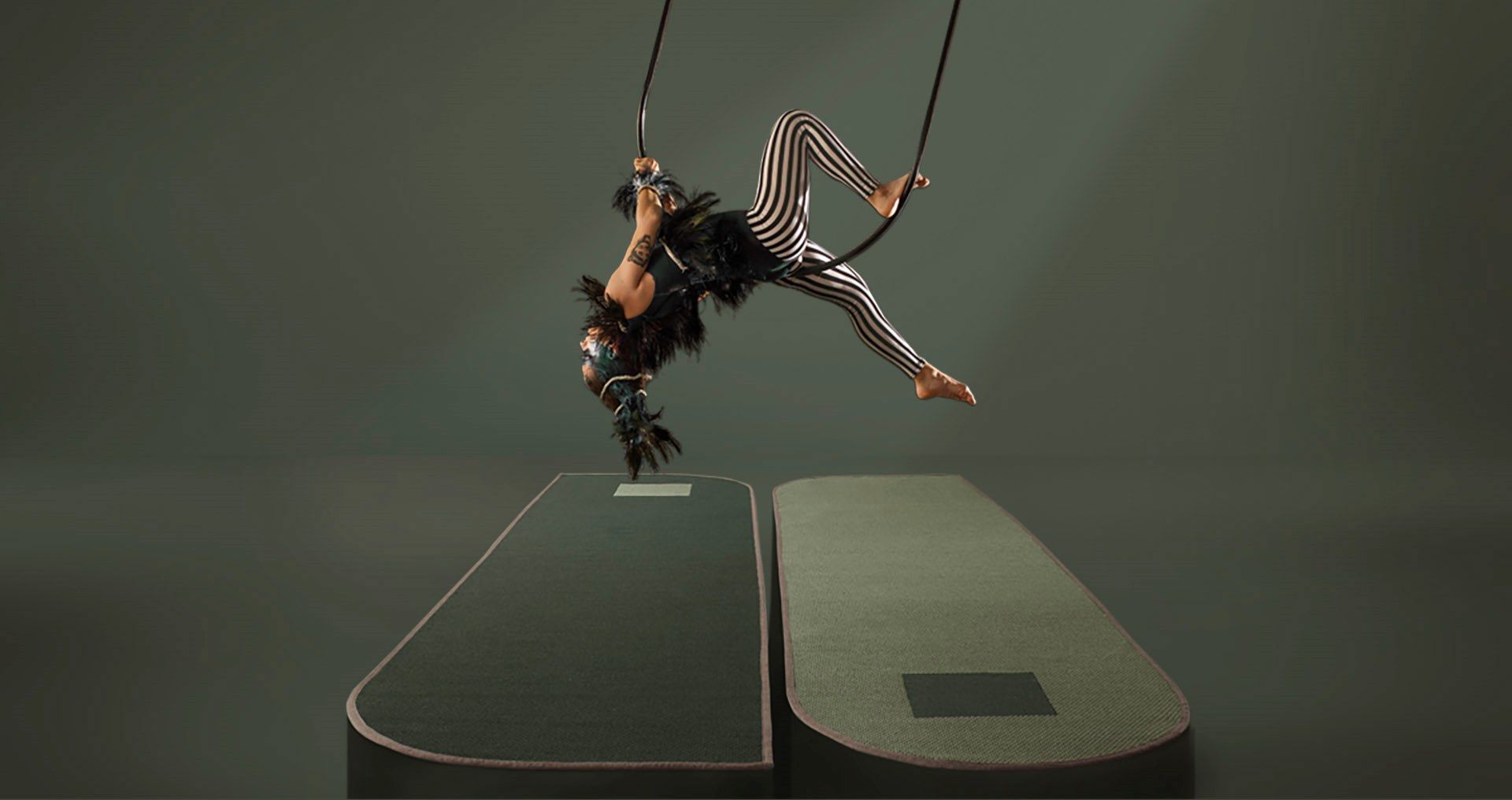 TANGRAM | Runner Tangram Collection By NOW Carpets design Nonna Design