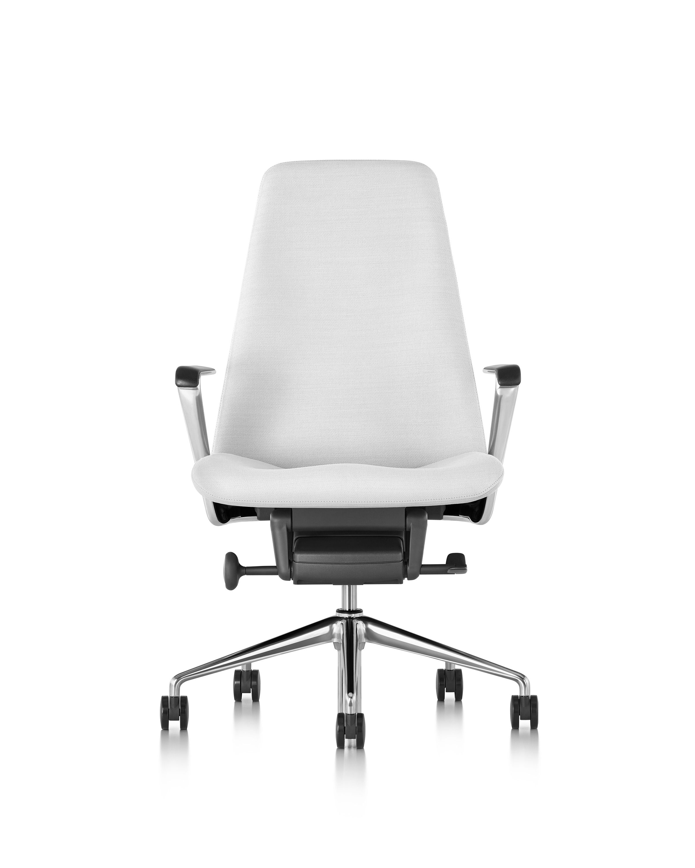 TAPER Swivel high-back fabric executive chair By Herman Miller | design ...