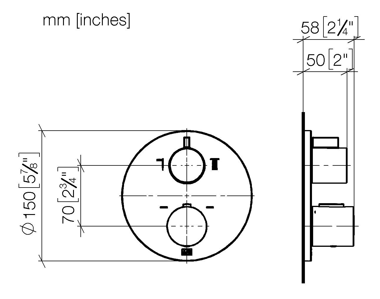 TARA 36426970 Shower tap By Dornbracht | design Sieger Design