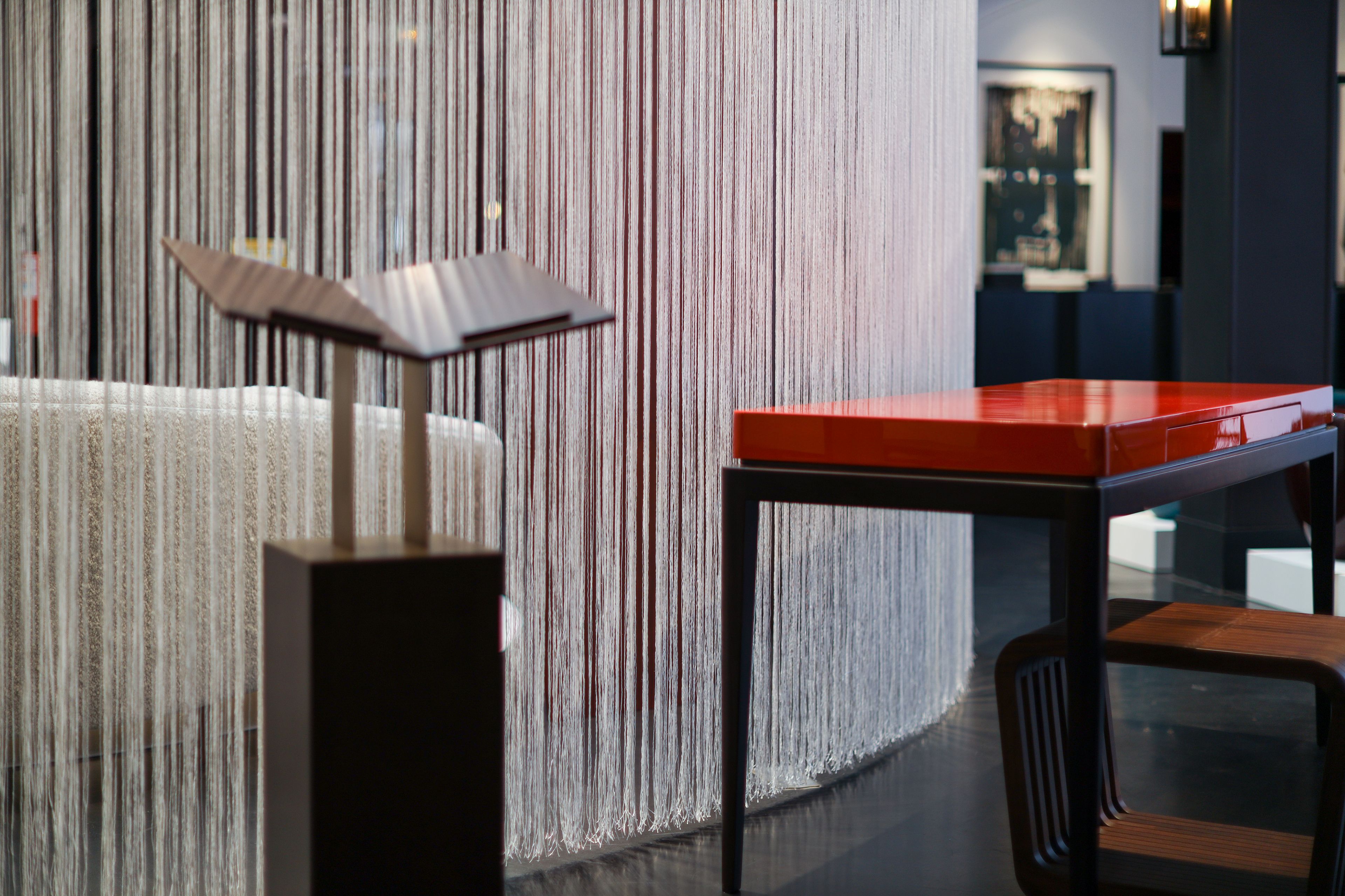 Lacquered writing desk with drawers TARA By REDA AMALOU DESIGN design ...