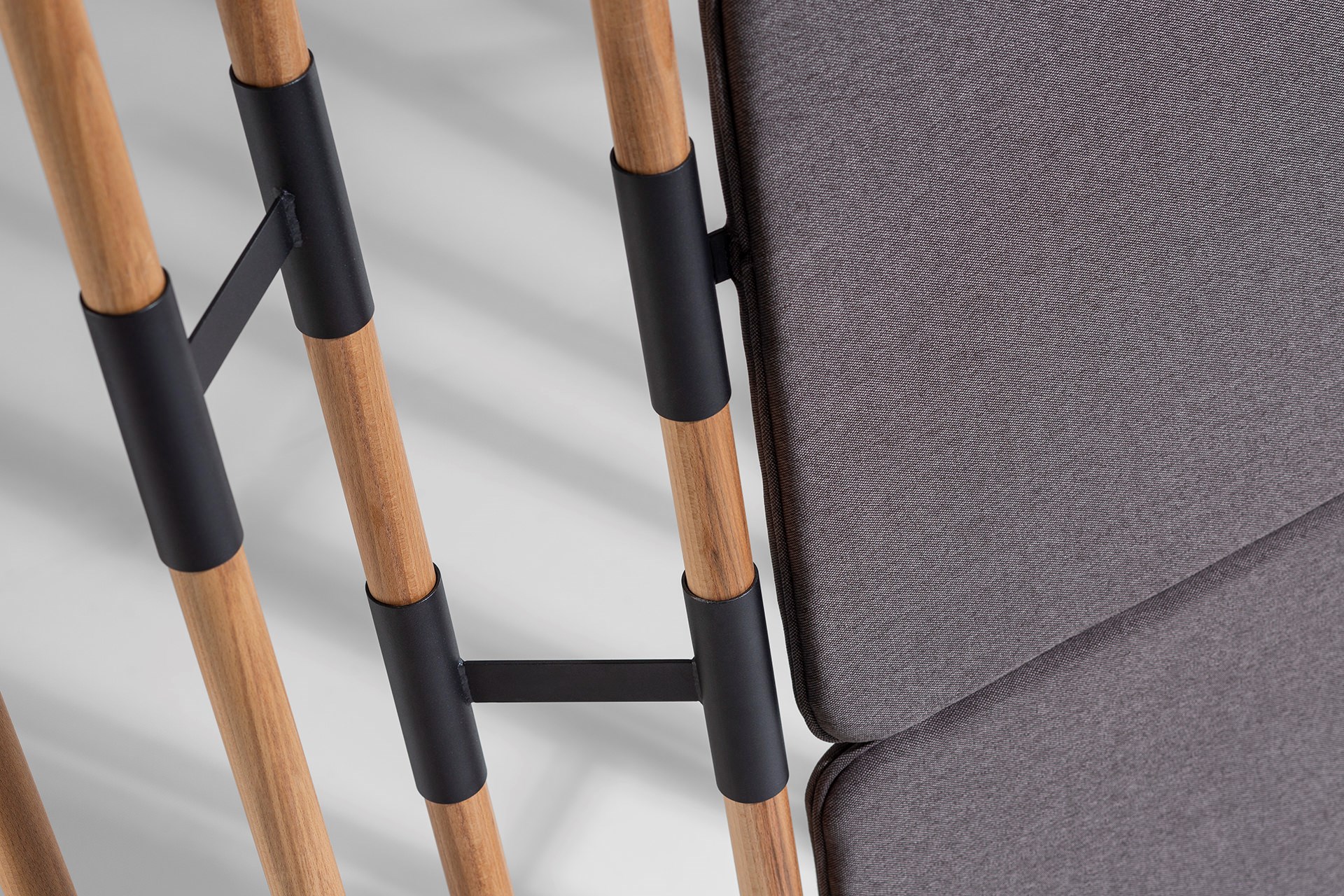 Wooden room divider TARABA By Nunc design Katerina Trpkovska