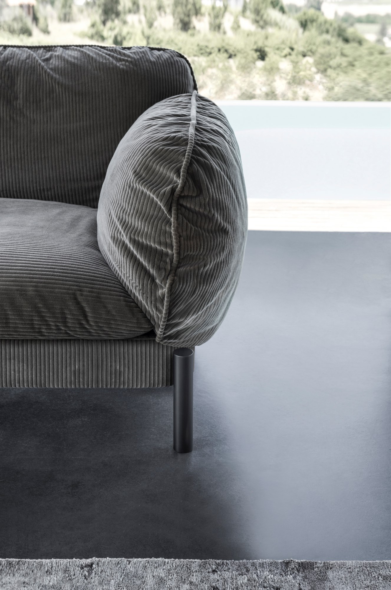 TARANTINO | Sofa Tarantino Collection By GHIDINI1961 design Lorenza Bozzoli