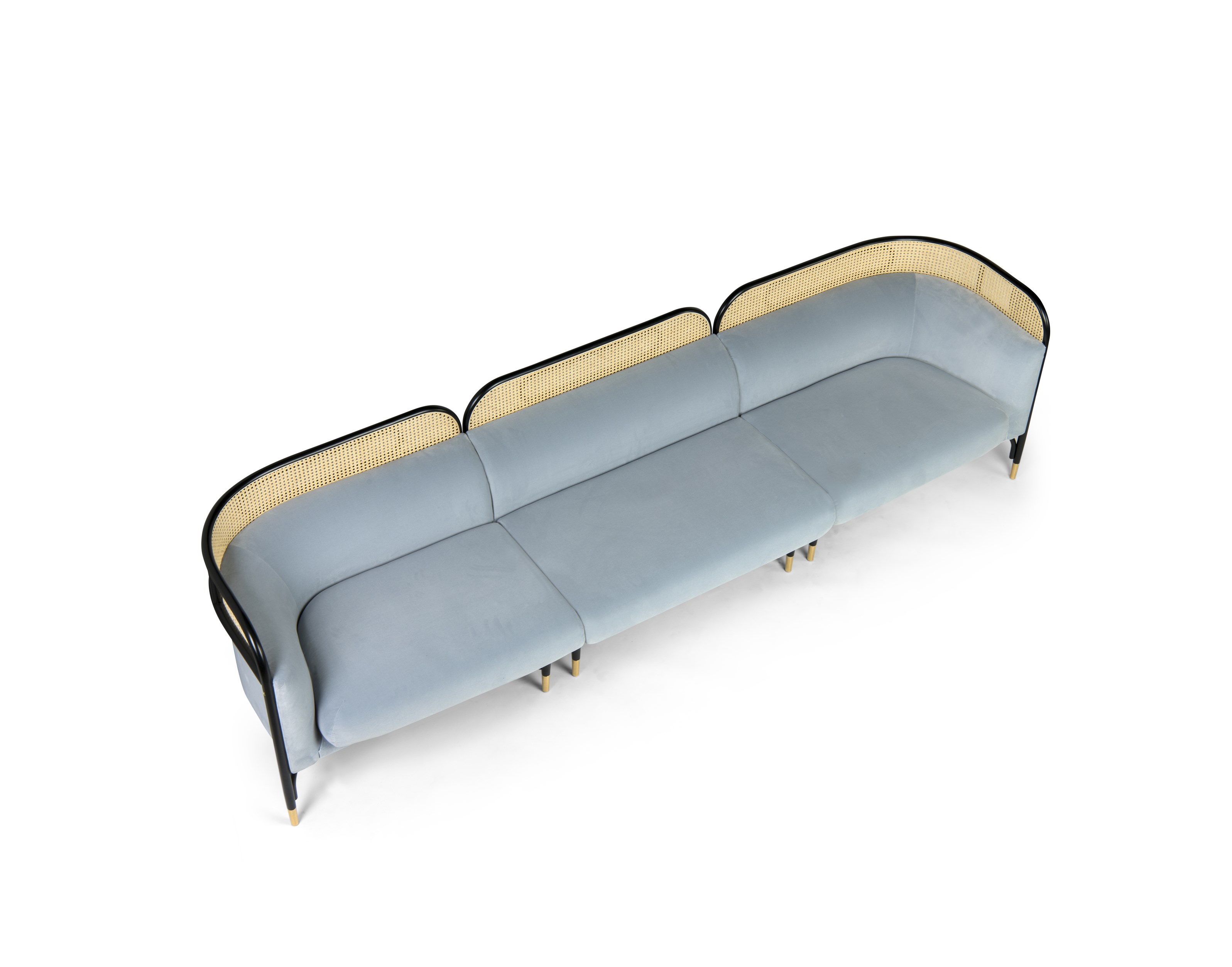 TARGA | Modular sofa By Wiener GTV Design design GamFratesi