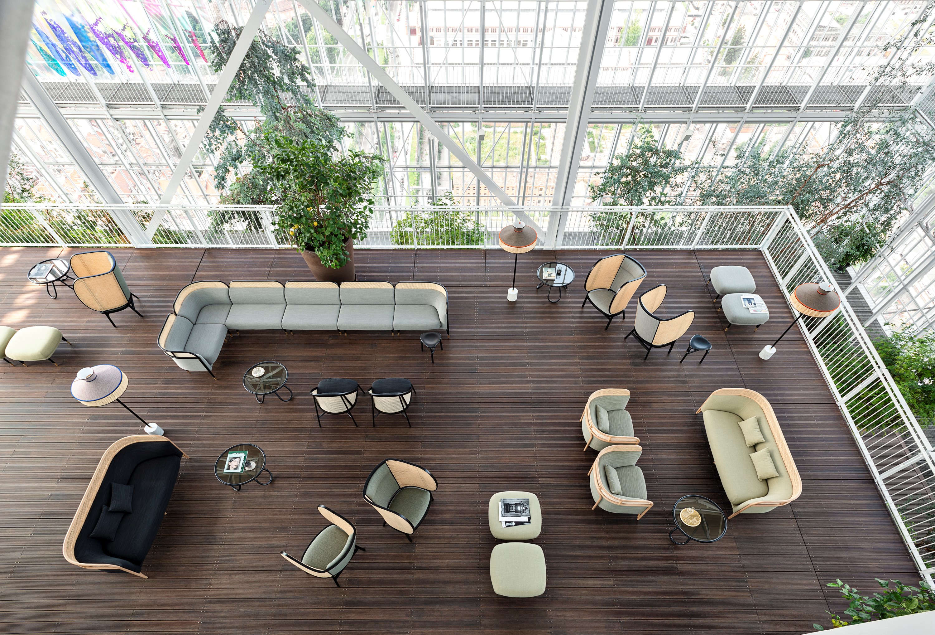 TARGA | Modular sofa By Wiener GTV Design design GamFratesi