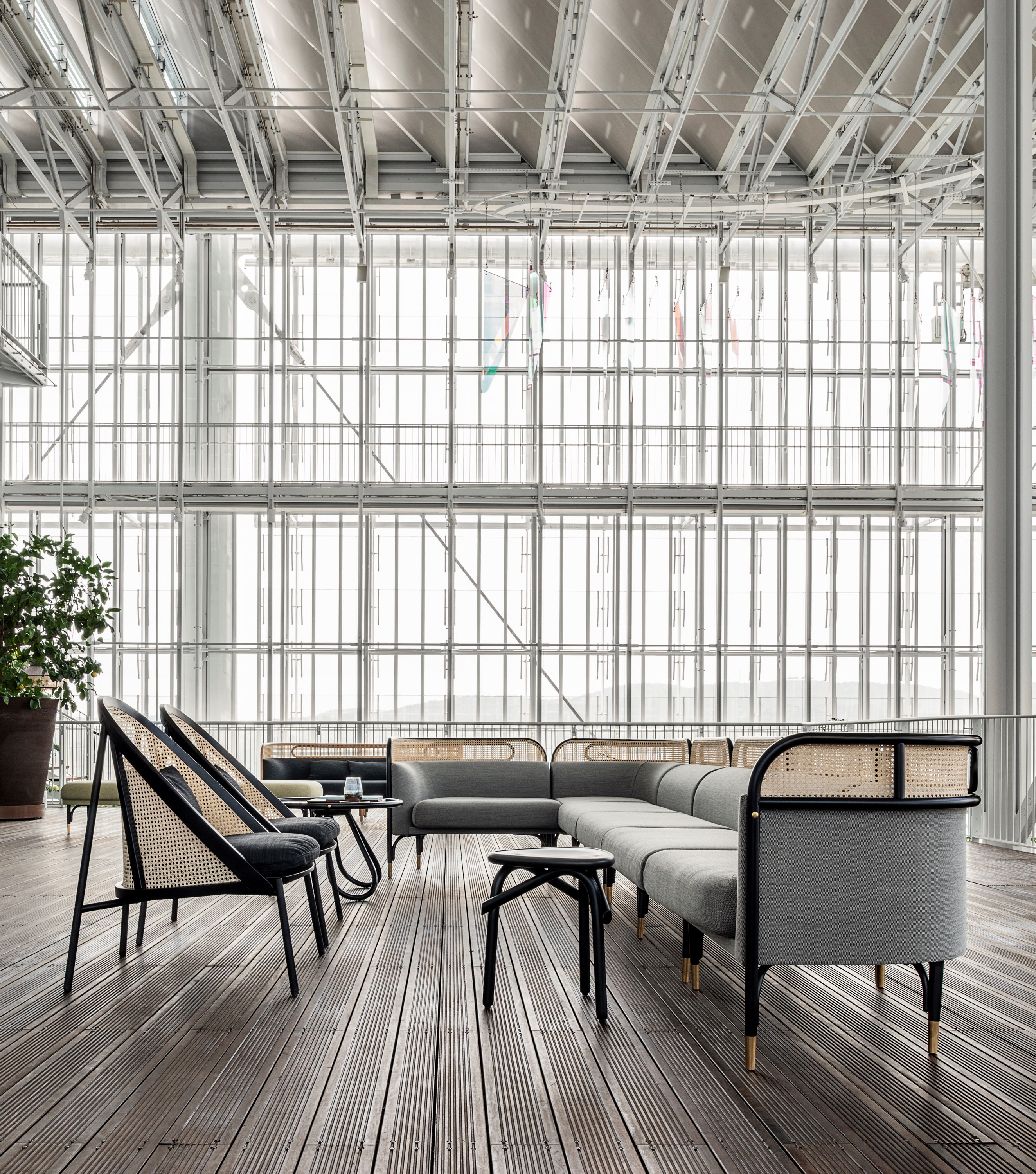 TARGA | Modular sofa By Wiener GTV Design design GamFratesi