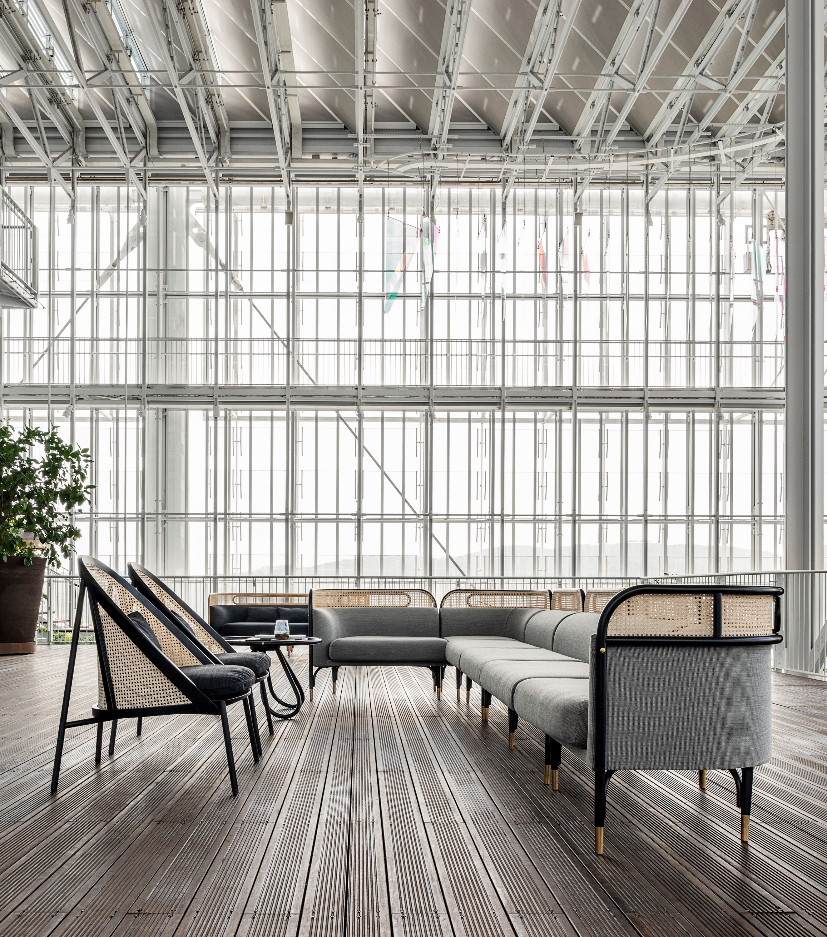 TARGA | Modular sofa By Wiener GTV Design design GamFratesi