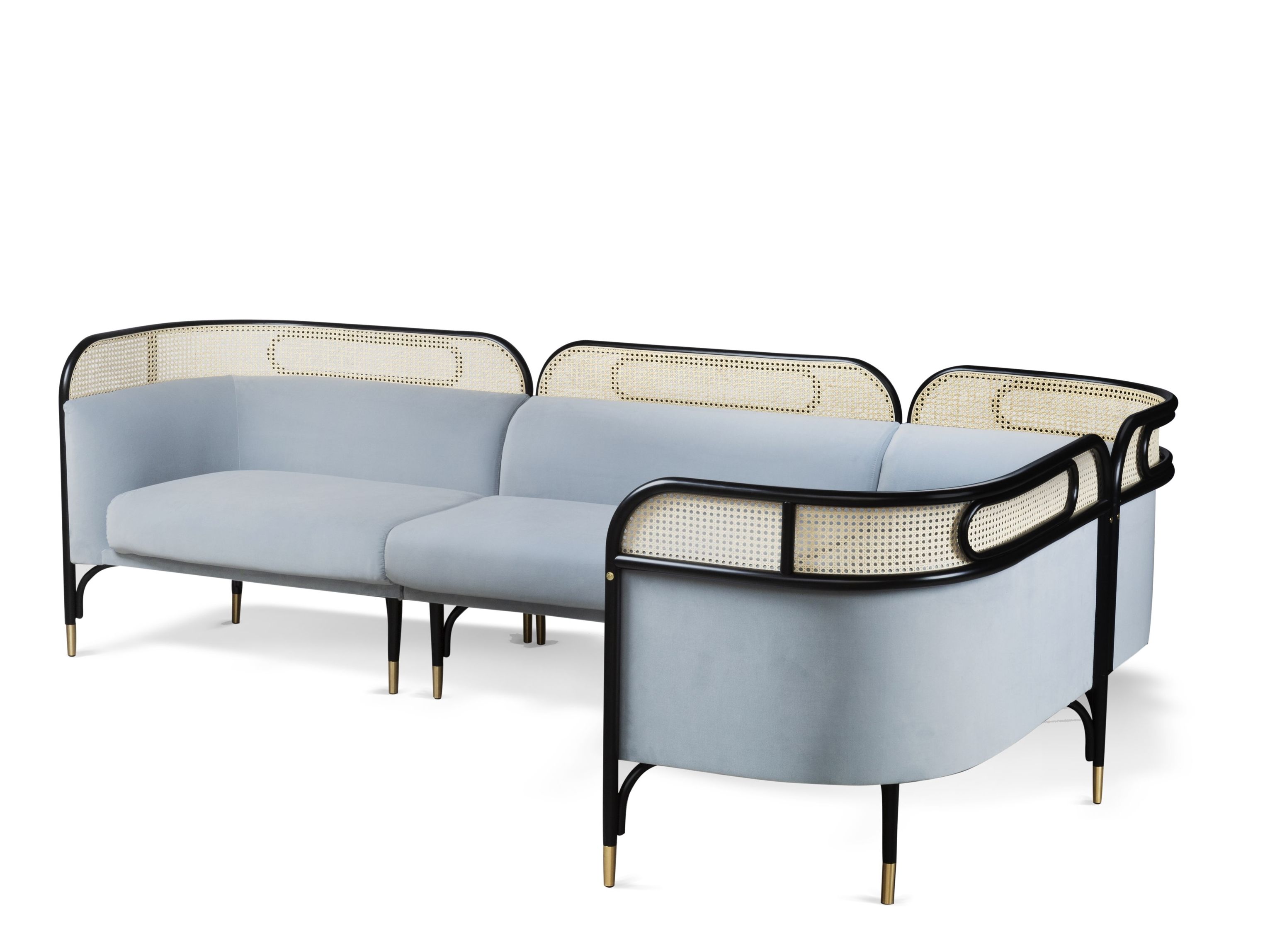 TARGA | Modular sofa By Wiener GTV Design design GamFratesi