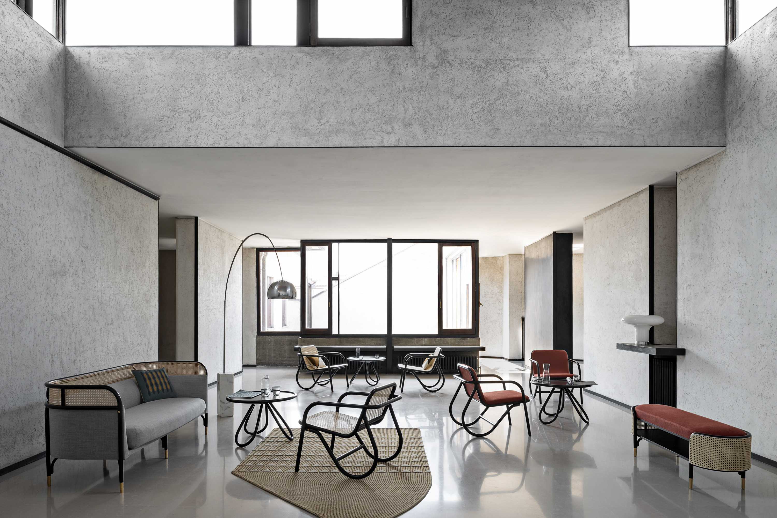 TARGA SOFA Divano By Wiener GTV Design | design GamFratesi