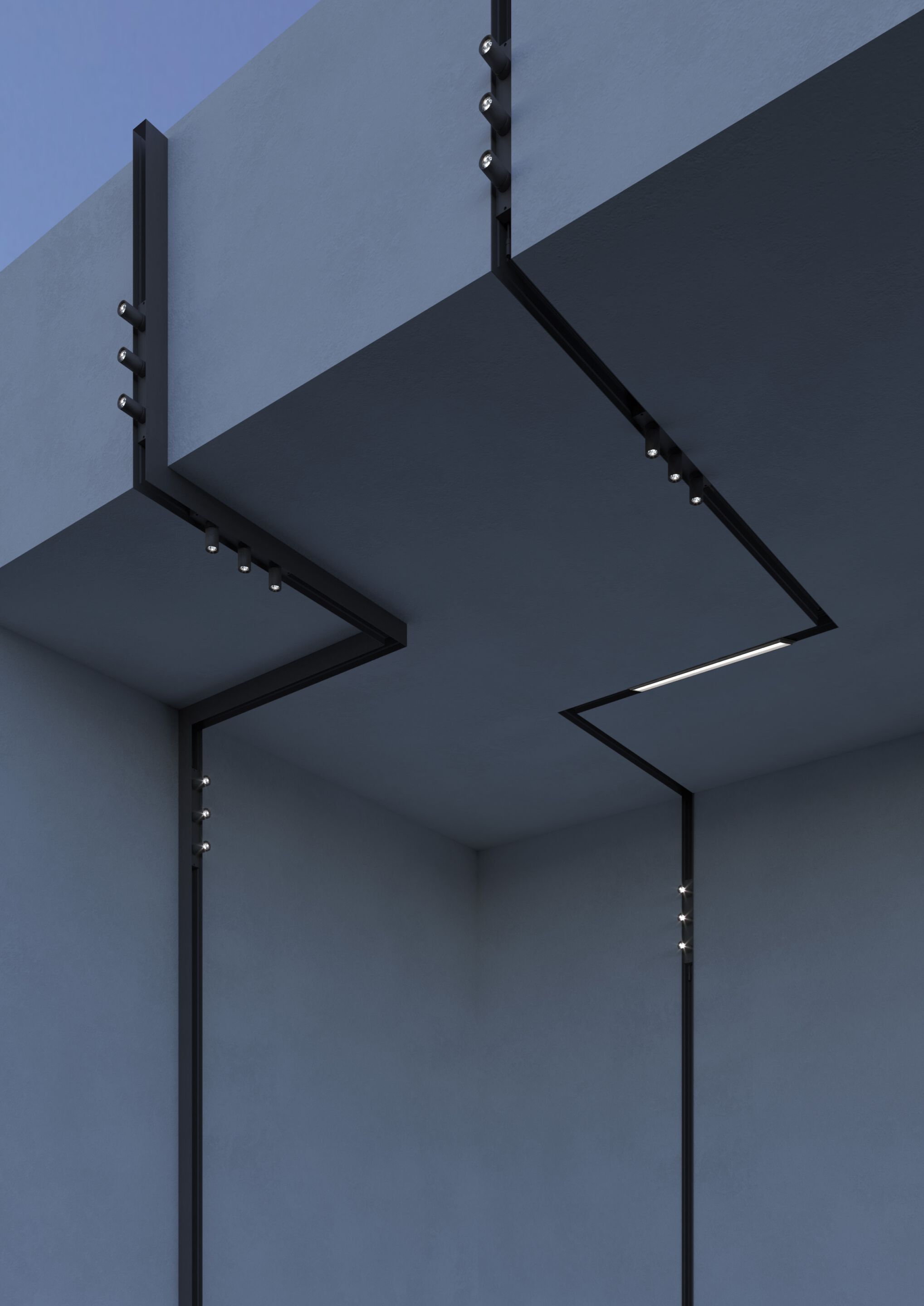 IVY Outdoor linear profile By TARGETTI