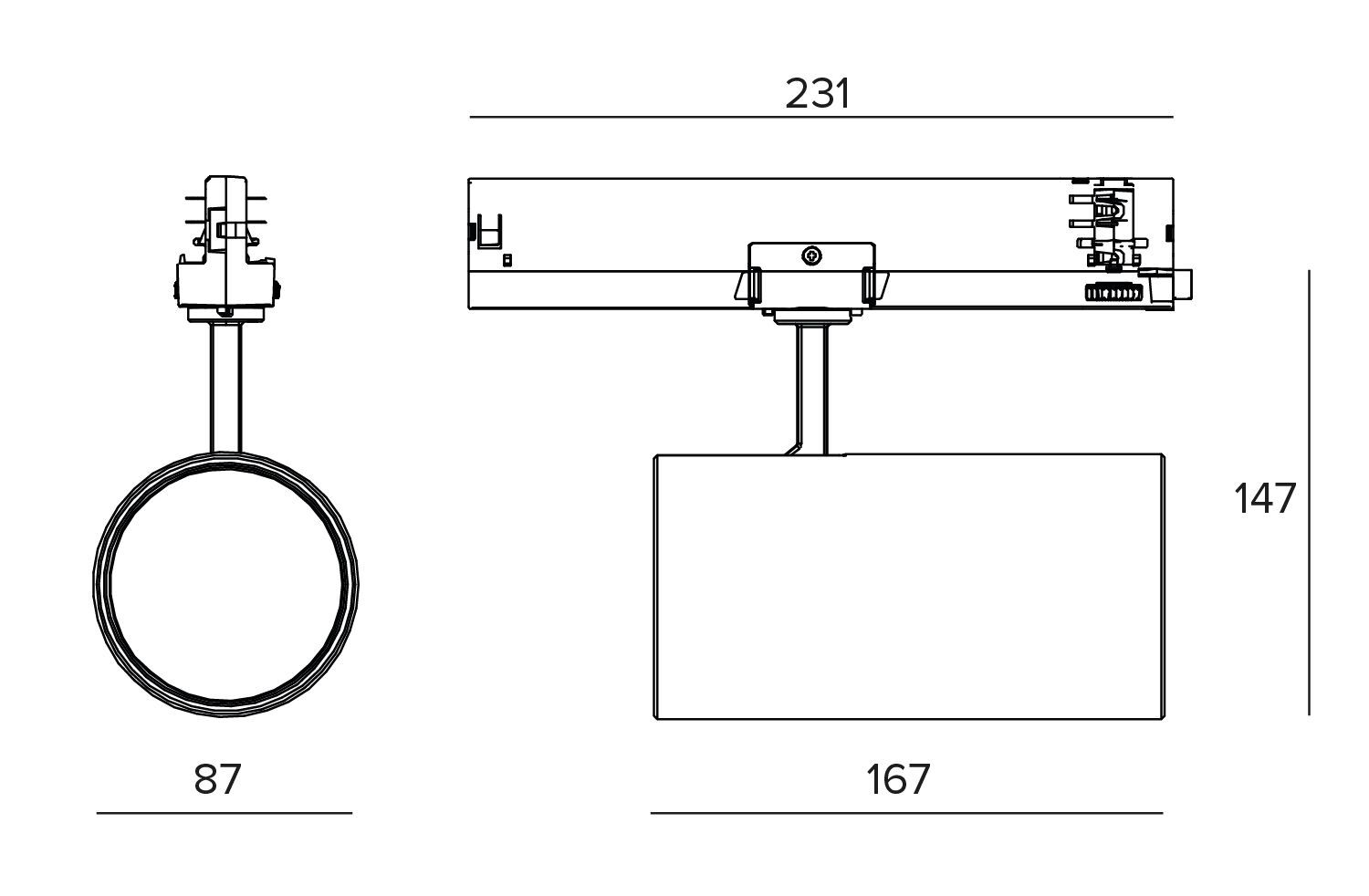 LABEL 9 Track-Light By TARGETTI