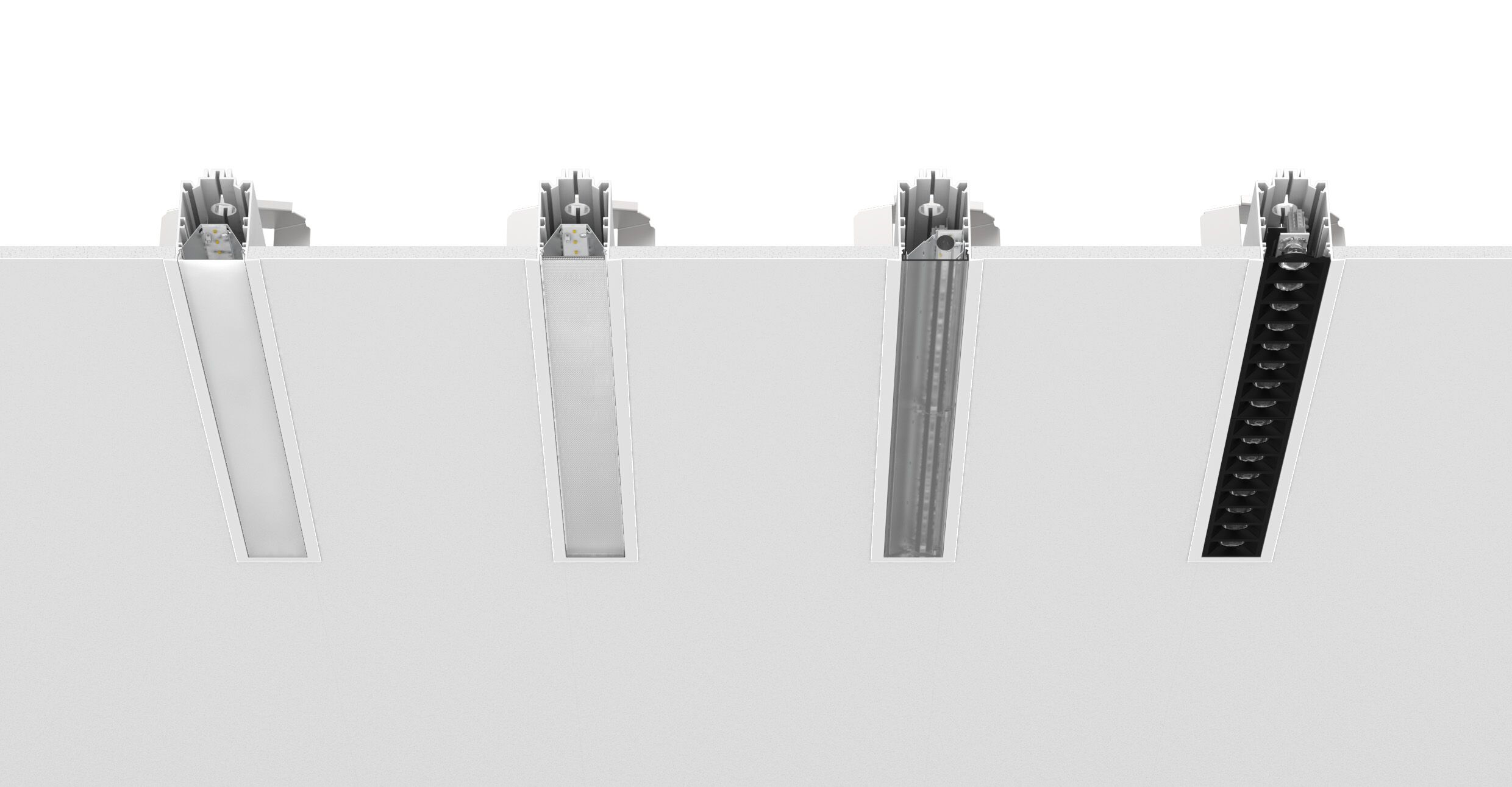 LOGICO SYSTEM Track-Light By TARGETTI