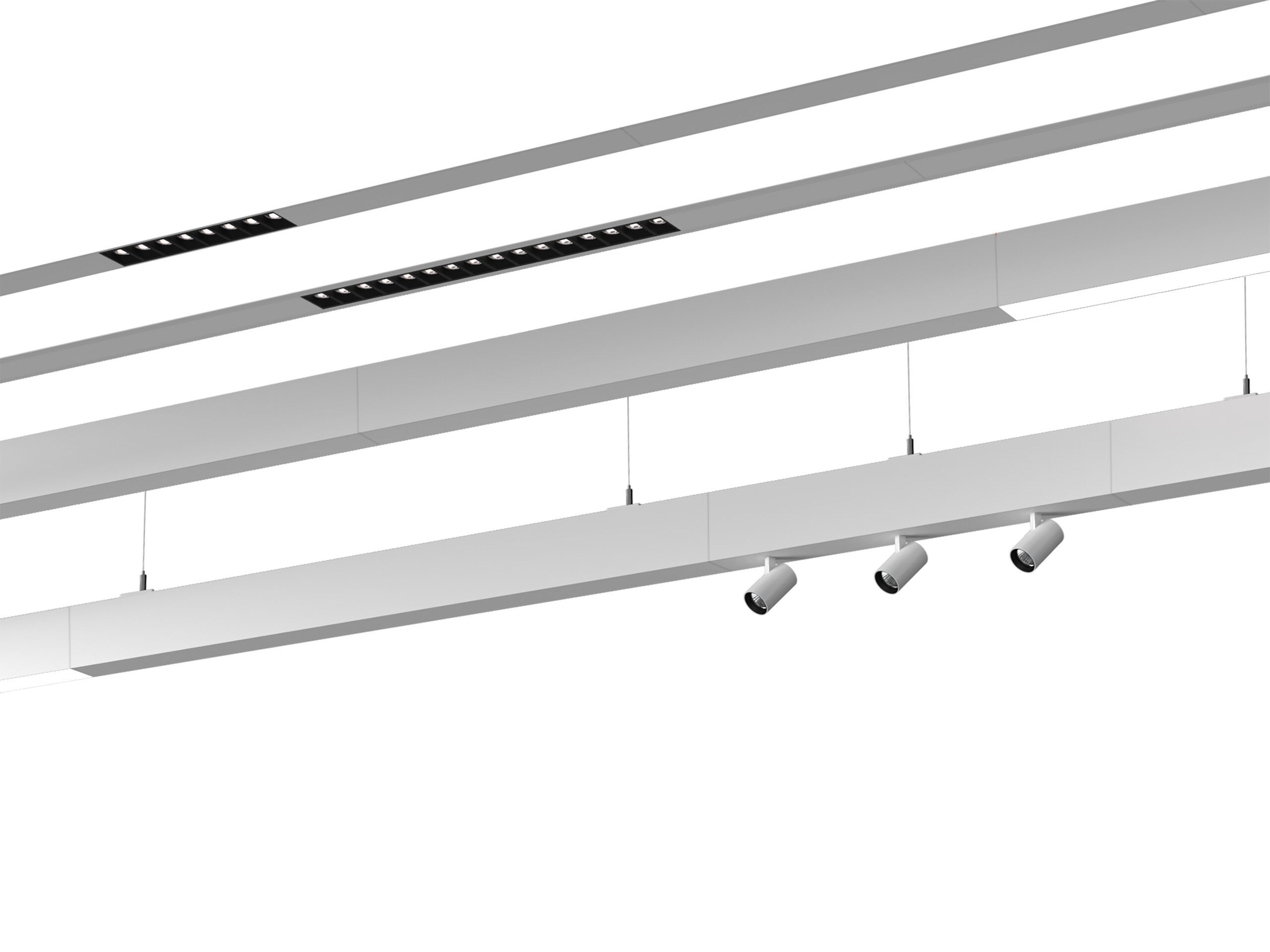 LOGICO SYSTEM Track-Light By TARGETTI
