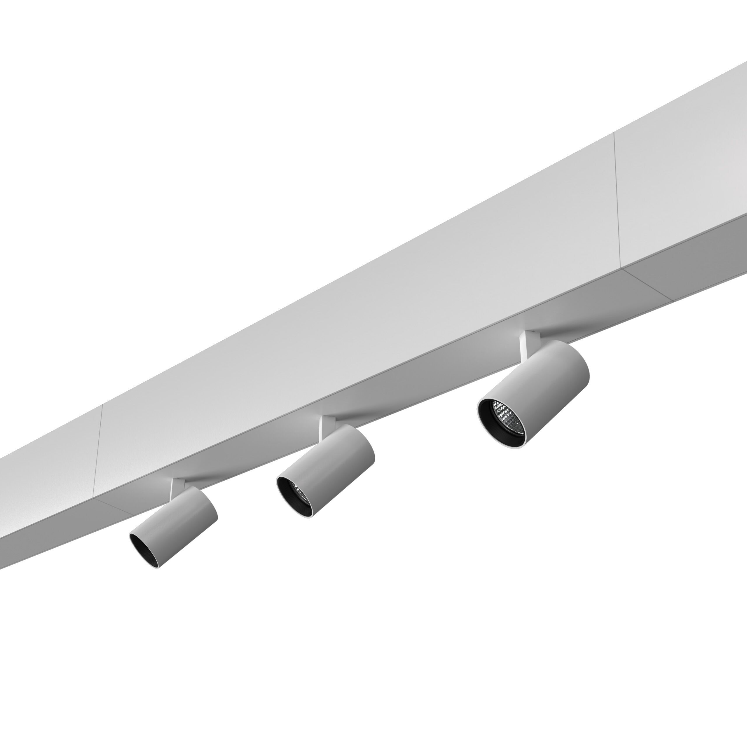 LOGICO SYSTEM Track-Light By TARGETTI