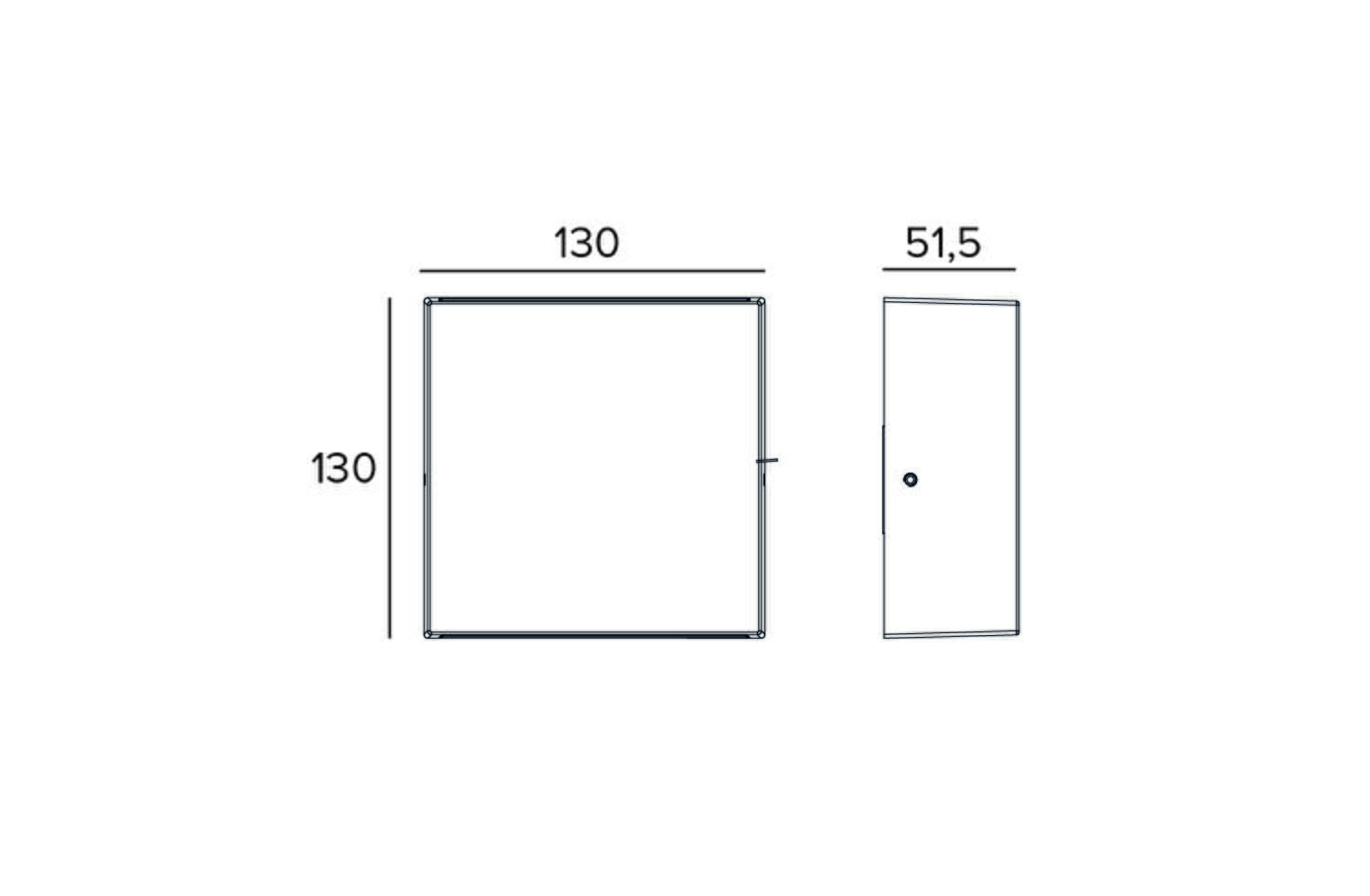 MR SMITH Outdoor wall lamp By TARGETTI