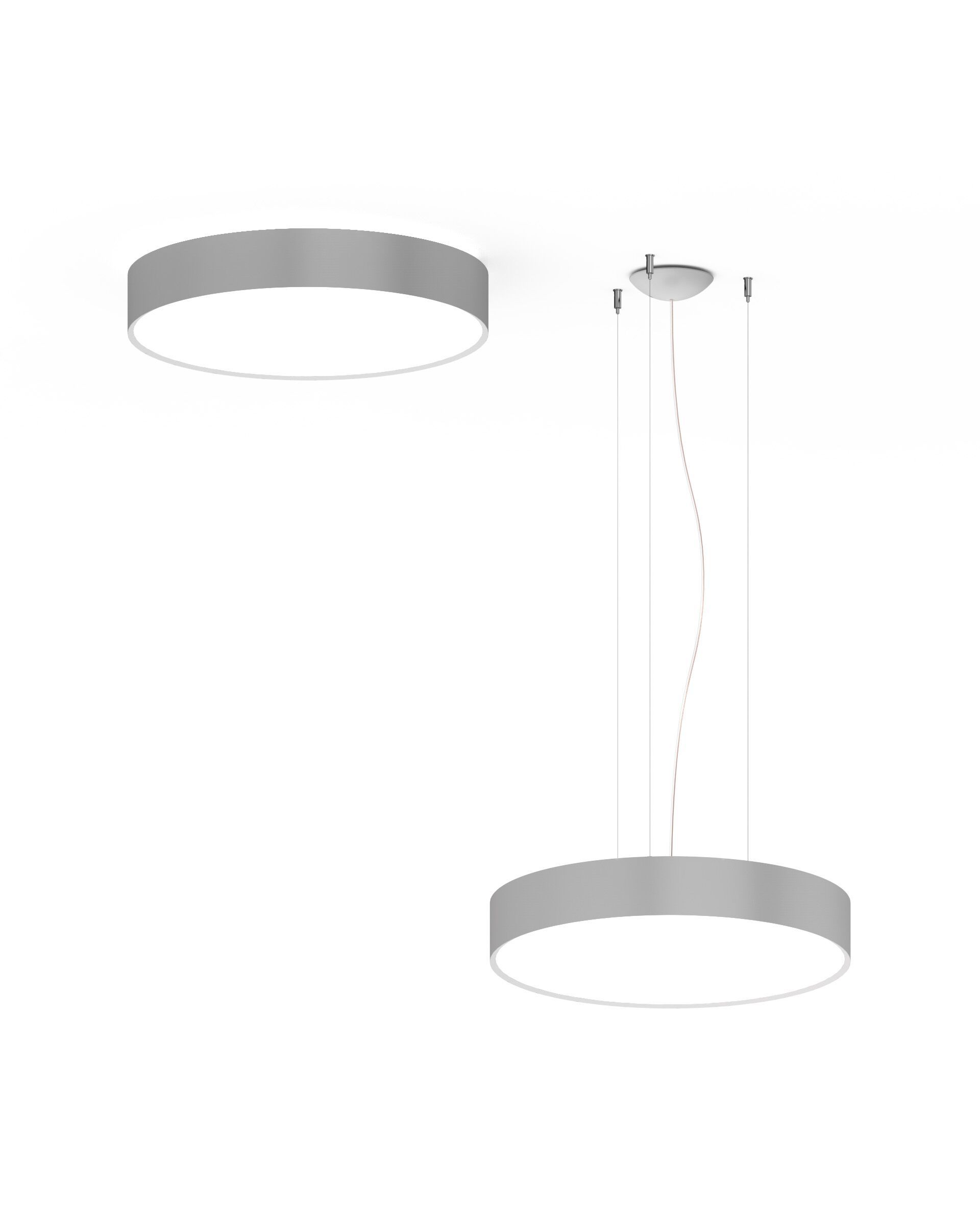 THREESIXTY Pendant lamp By TARGETTI