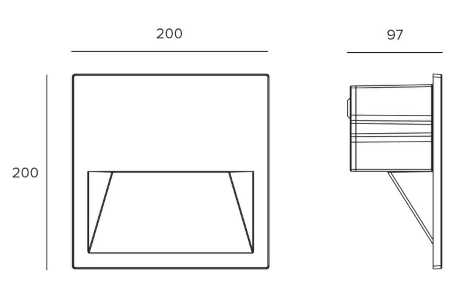ZEDGE PRO Outdoor wall lamp By TARGETTI