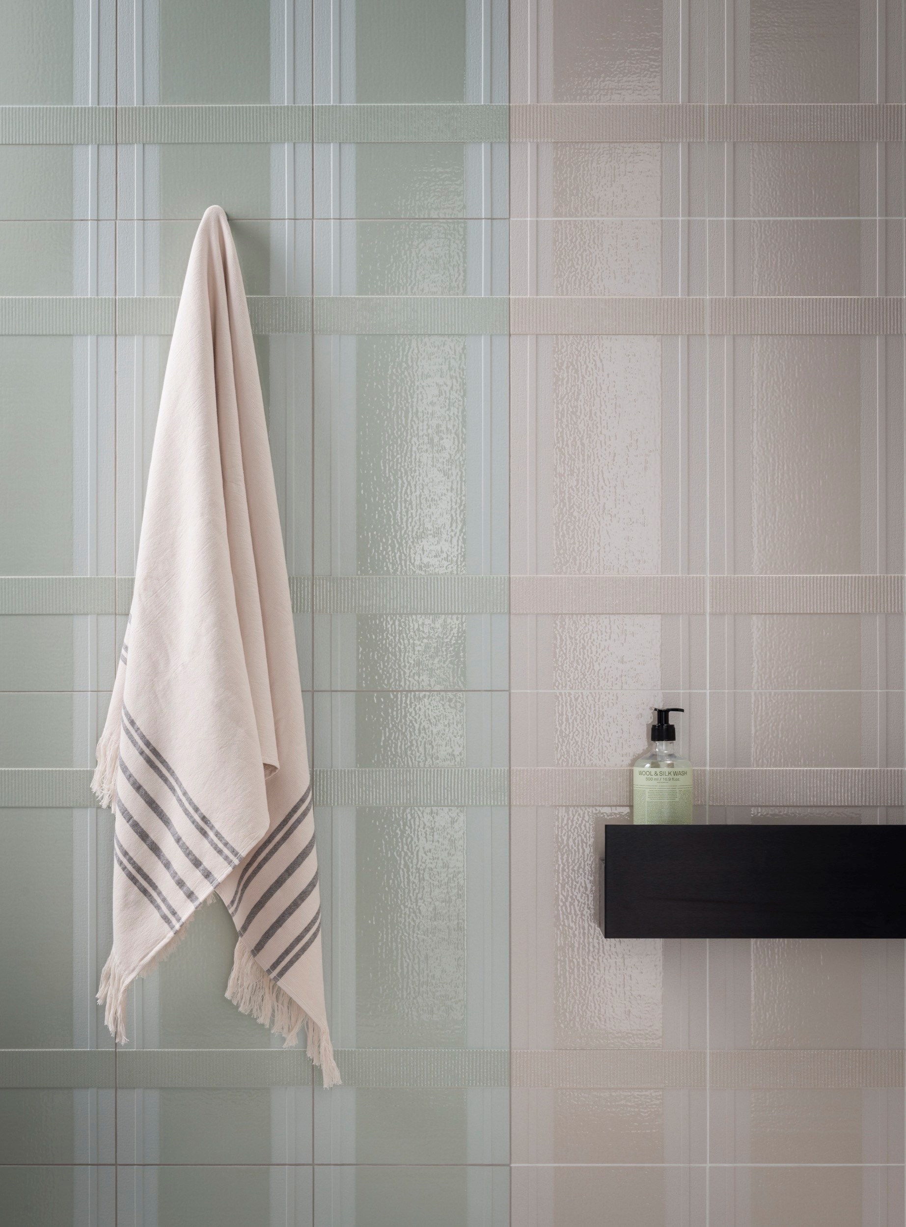 Glazed porcelain stoneware wall tiles TARTAN By DECORATORI BASSANESI ...