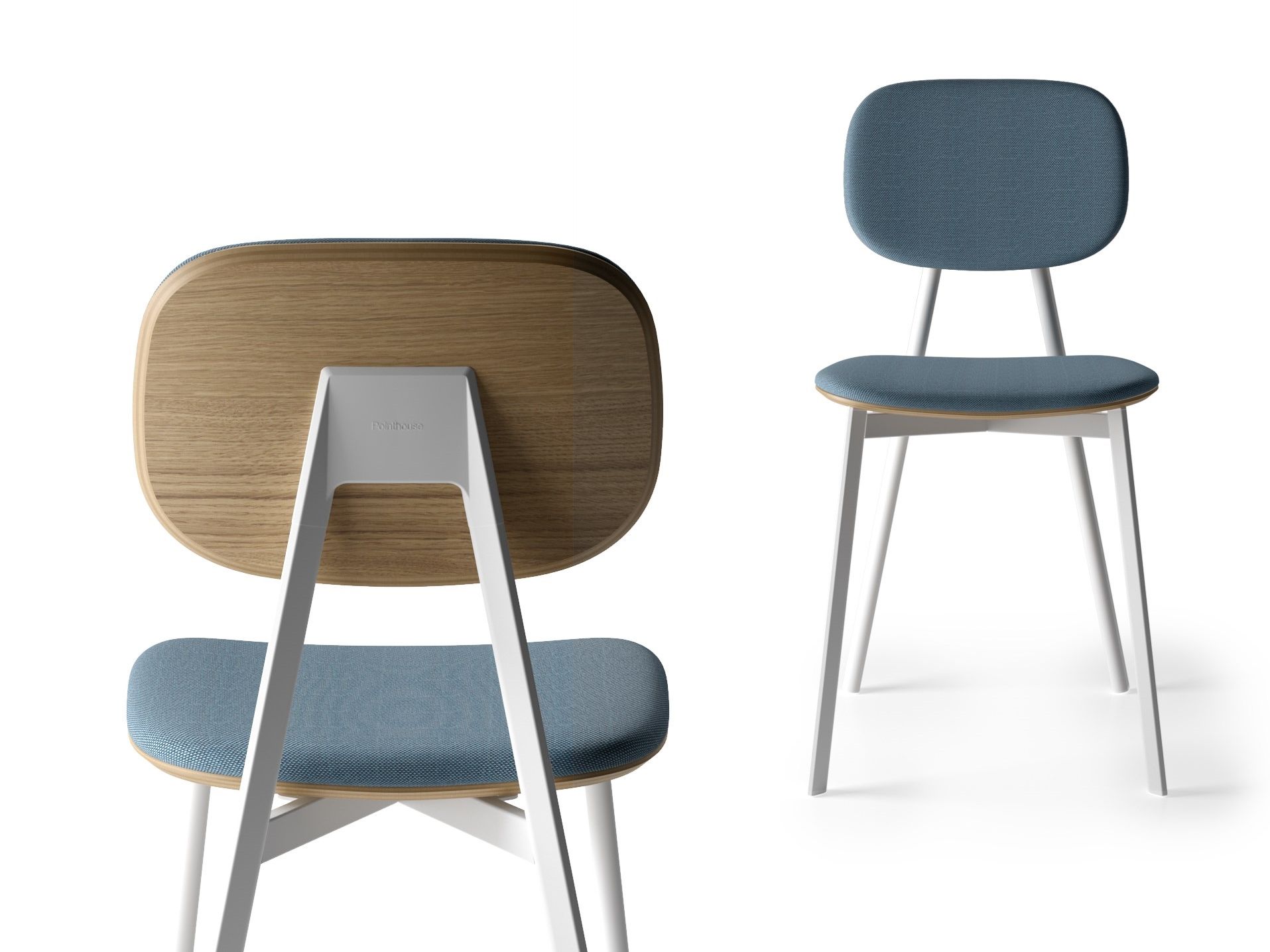 TATA | Fabric chair Tata Collection By Pointhouse design Arter&Citton