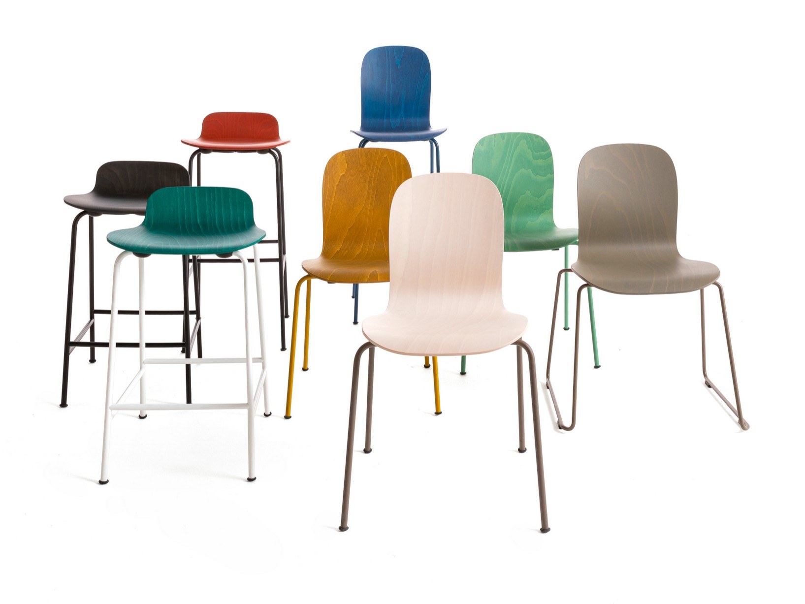 TATE COLOR | Reception chair Tate Color Collection By Cappellini design ...