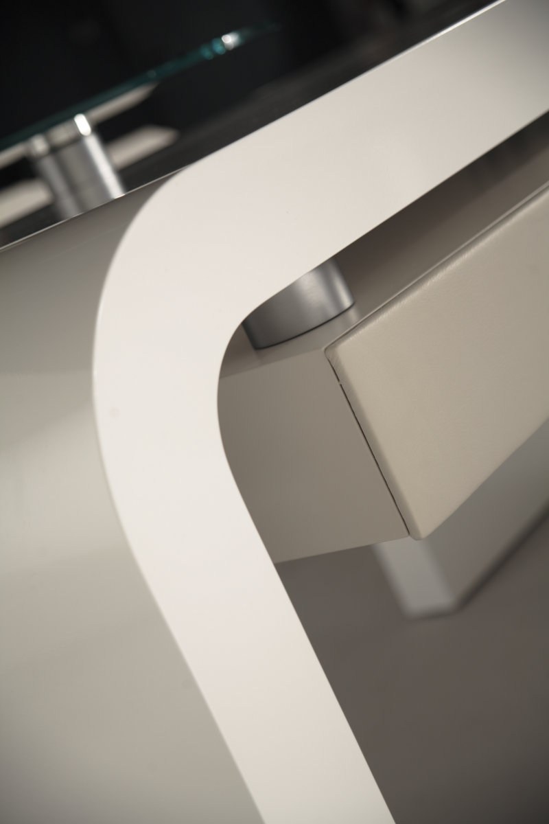 TAU | L-shaped office desk Tau Collection By ARTOM by Ultom design ...